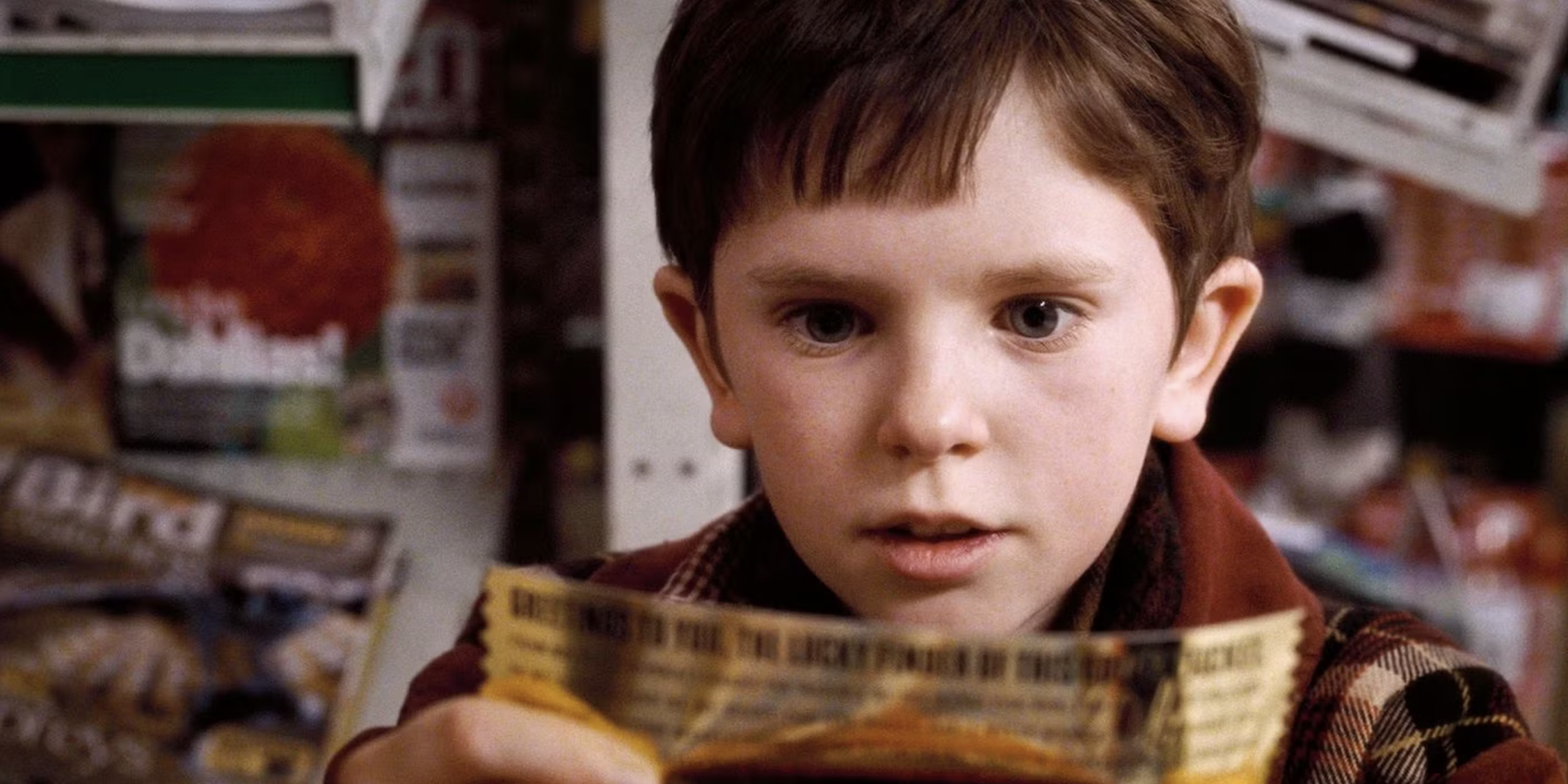 Charlie og sjokoladefabrikken – Cinemateket