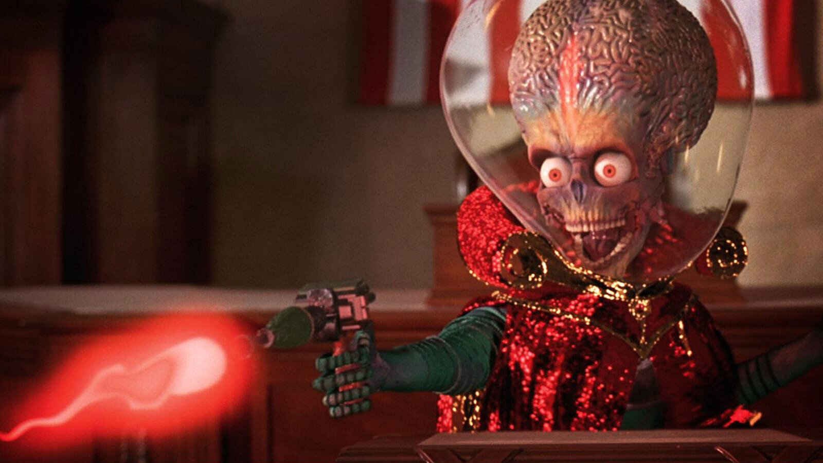 Mars Attacks! – Cinemateket