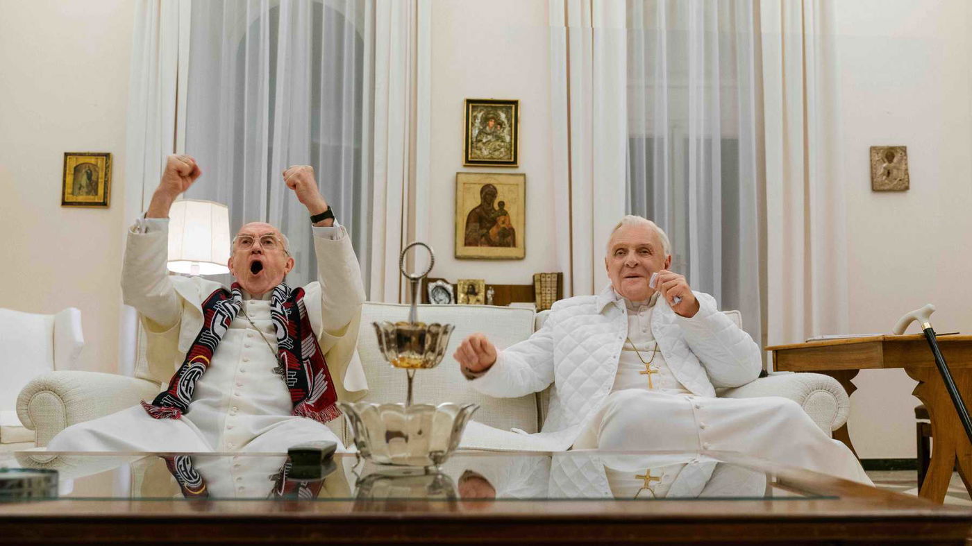 The Two Popes – Cinemateket