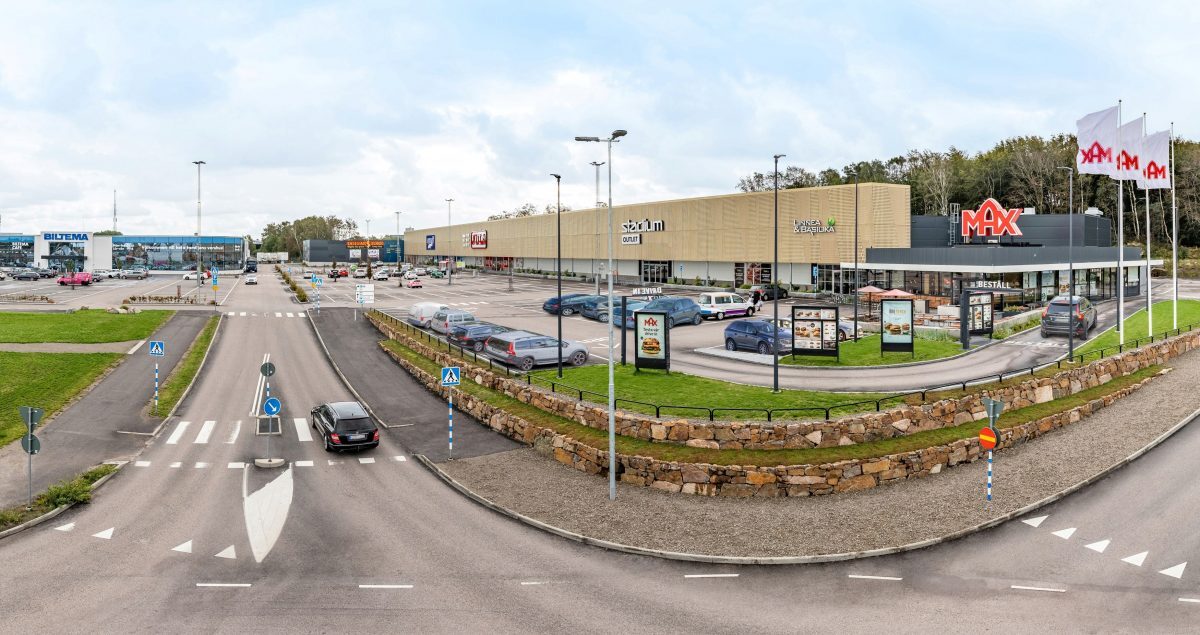 Stadium Outlet till Lugnetrondellen i Varberg – Aspelin Ramm Fastigheter