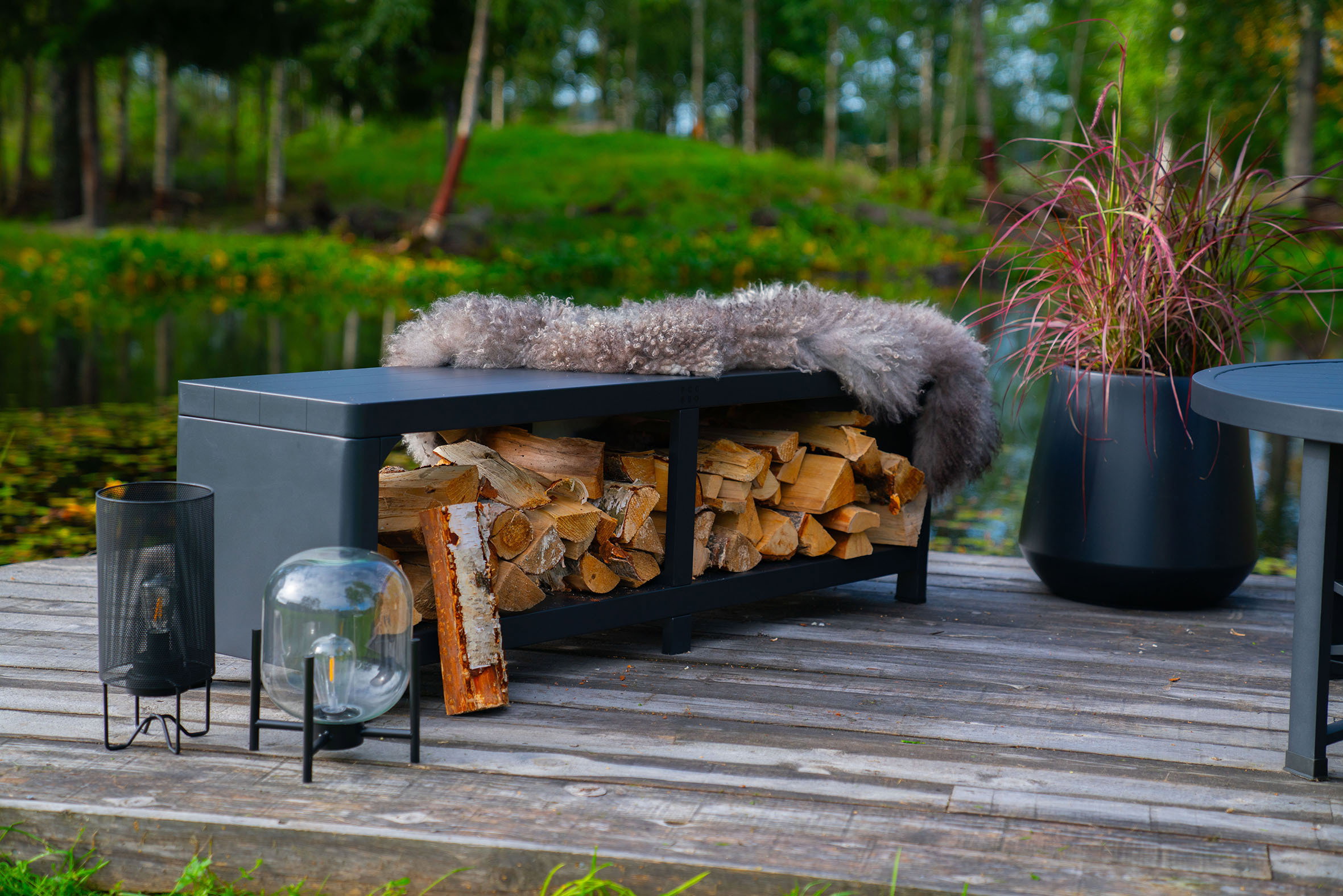 FCC Volcano bench – FCC