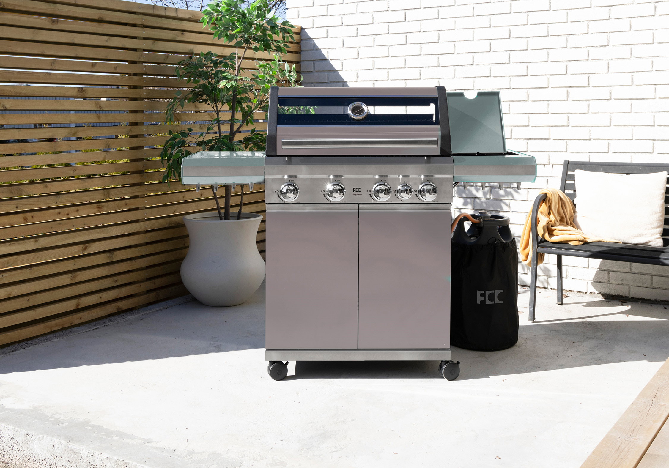 Chef’s Supreme Pro 4.1 Grey - Limited Edition – FCC