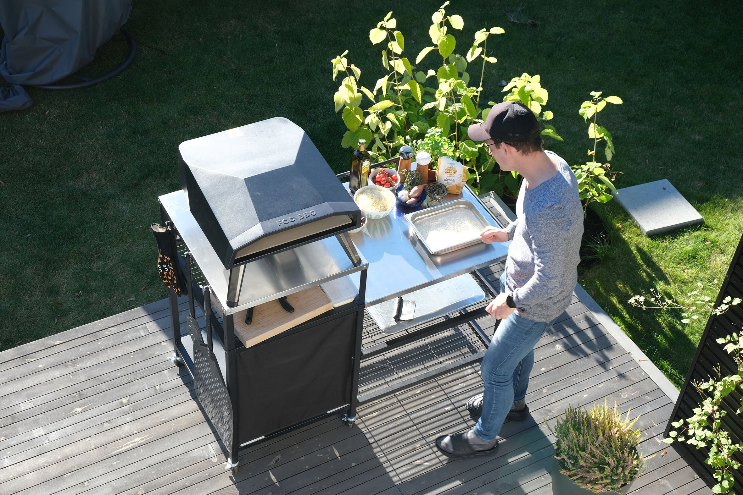 Pizza trolley – FCC