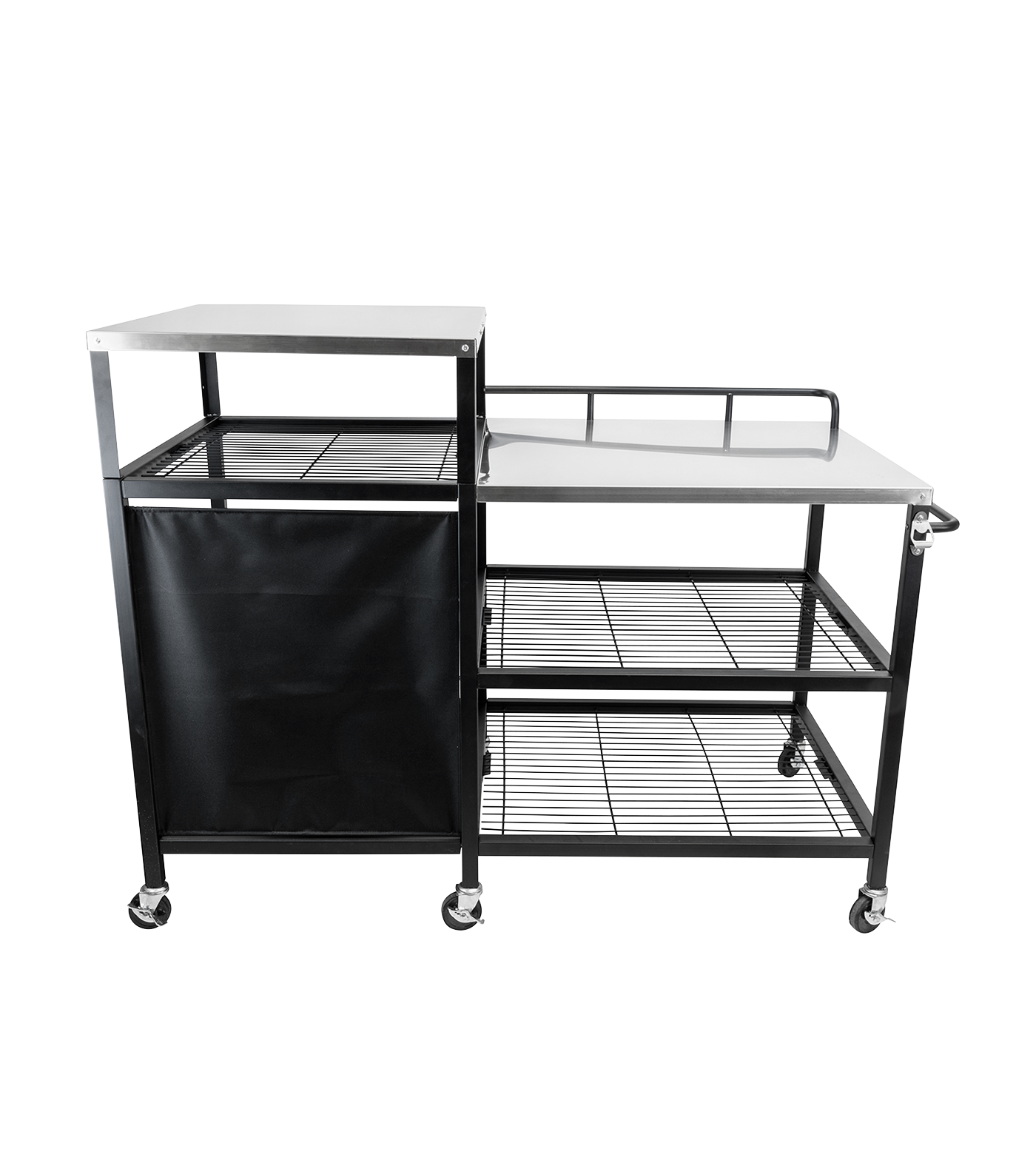 FCC Pizza Station. Pizza trolley – FCC