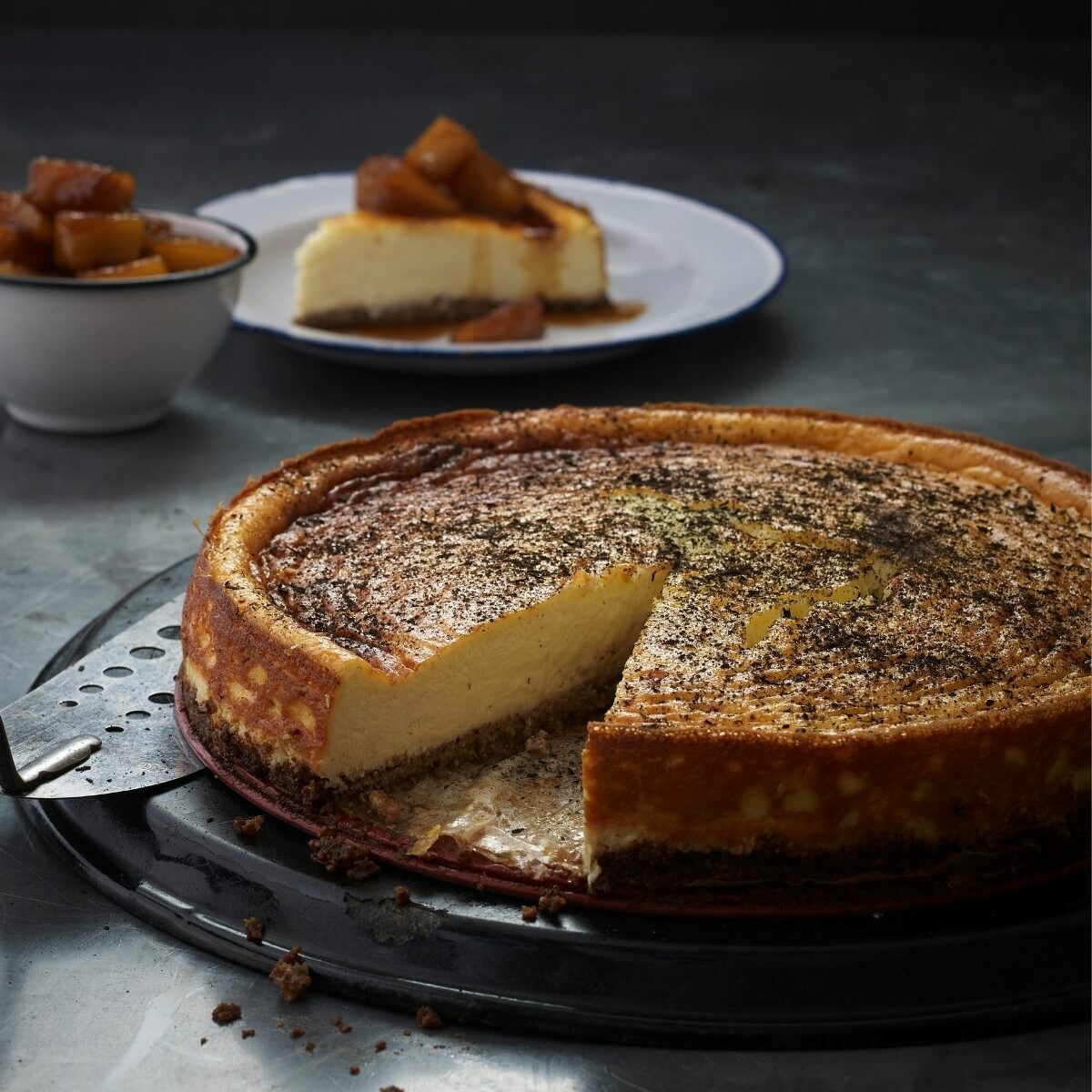 Smoked New York cheesecake – FCC