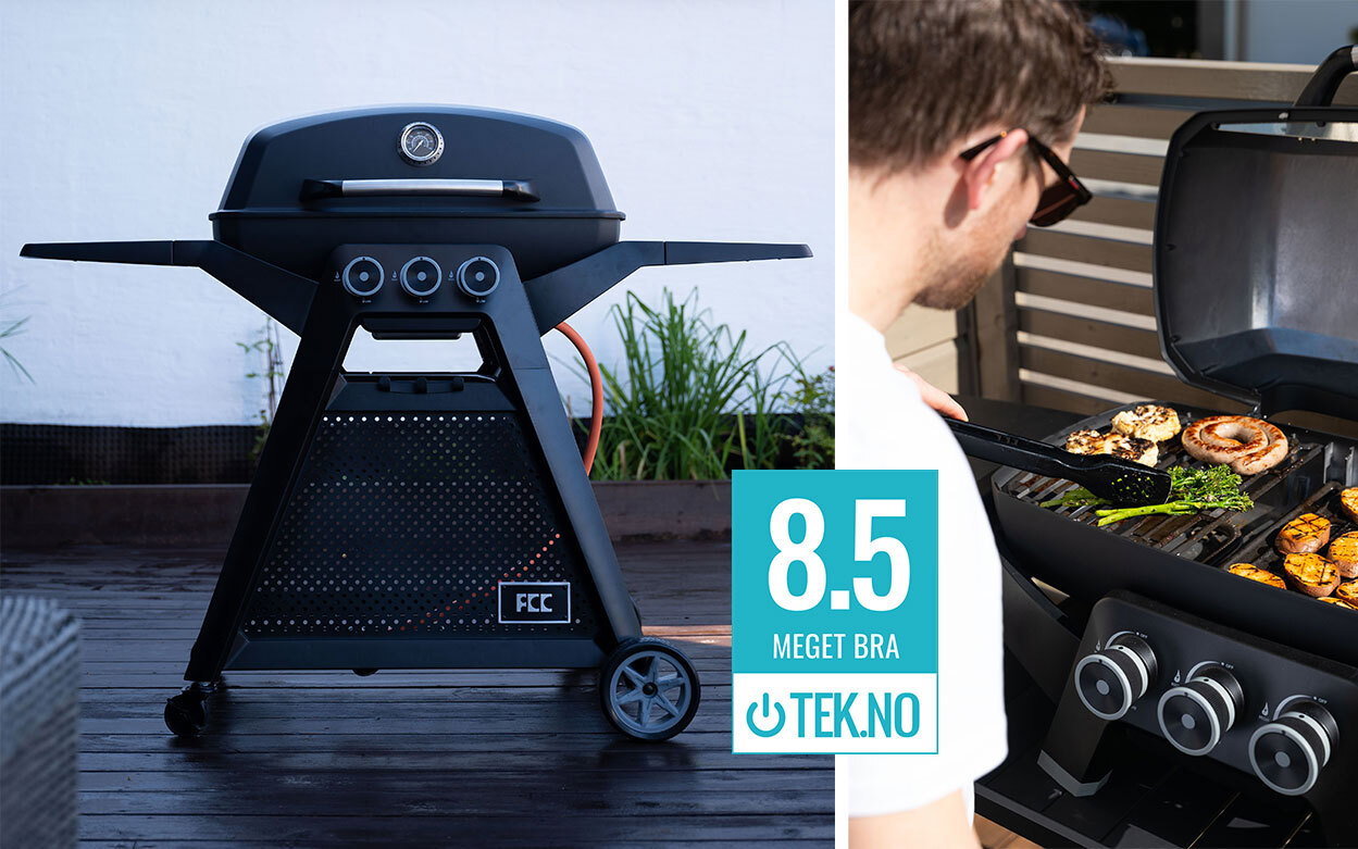 X-Grill II er meget bra! – FCC