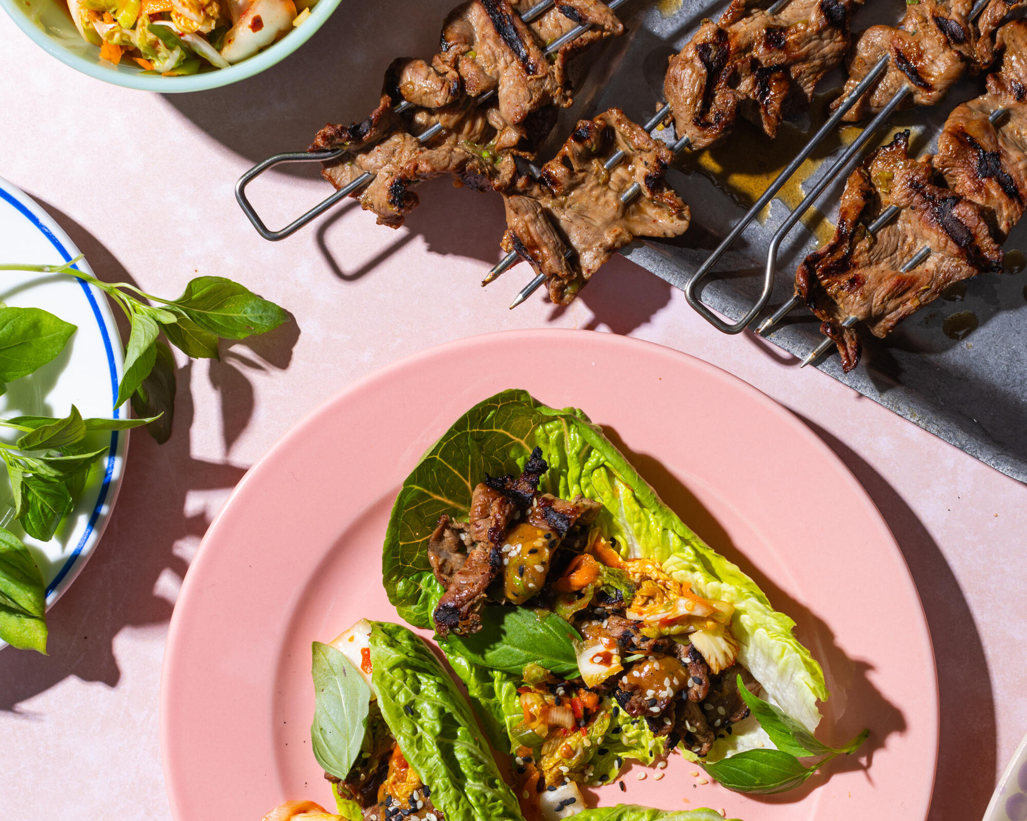 Koreansk BBQ-spyd – FCC