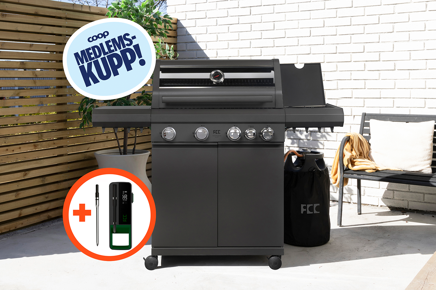 Medlemskupp på Chef’s Supreme Pro 4.1 – FCC