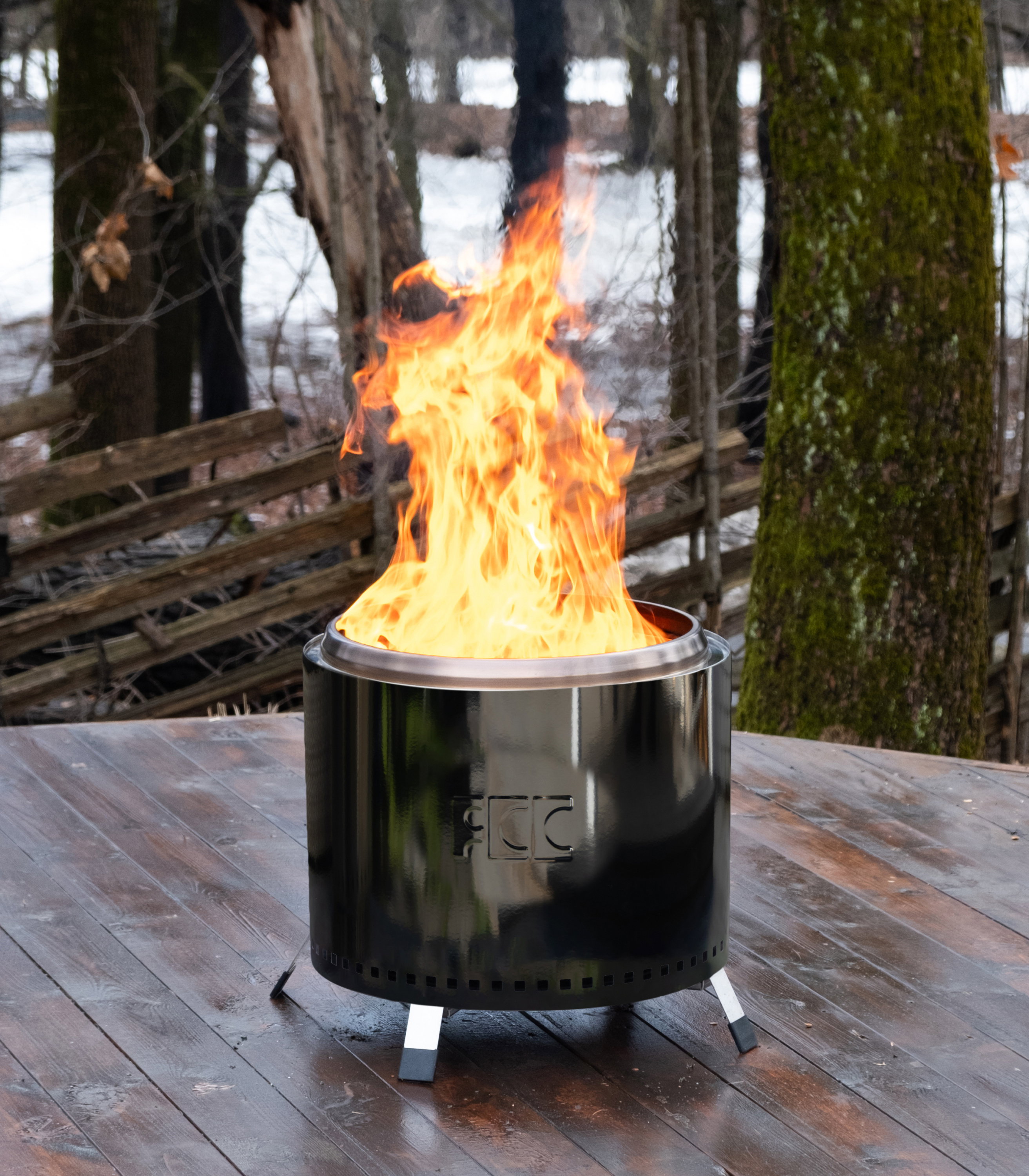 Volcano Fury Svart – FCC
