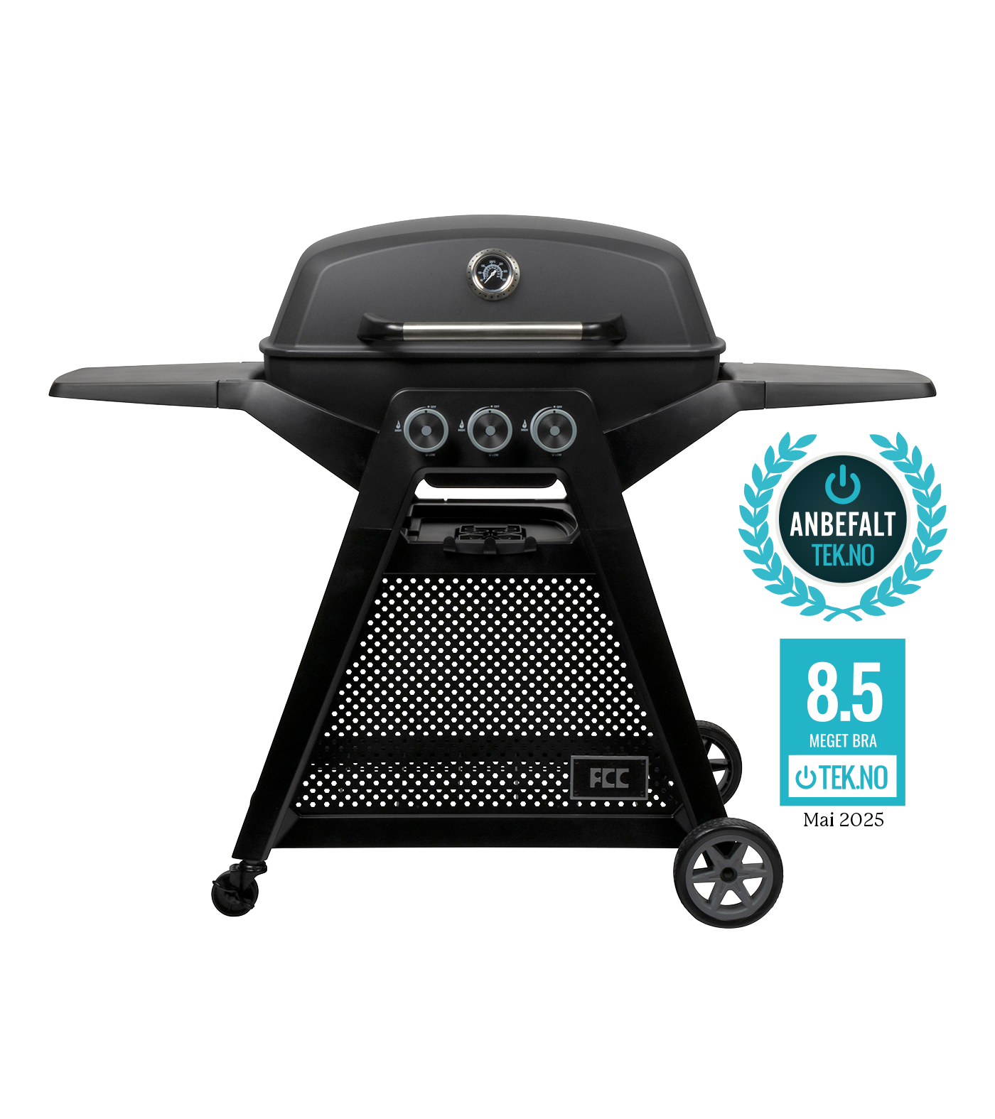 Xgrill with stand fcc – FCC