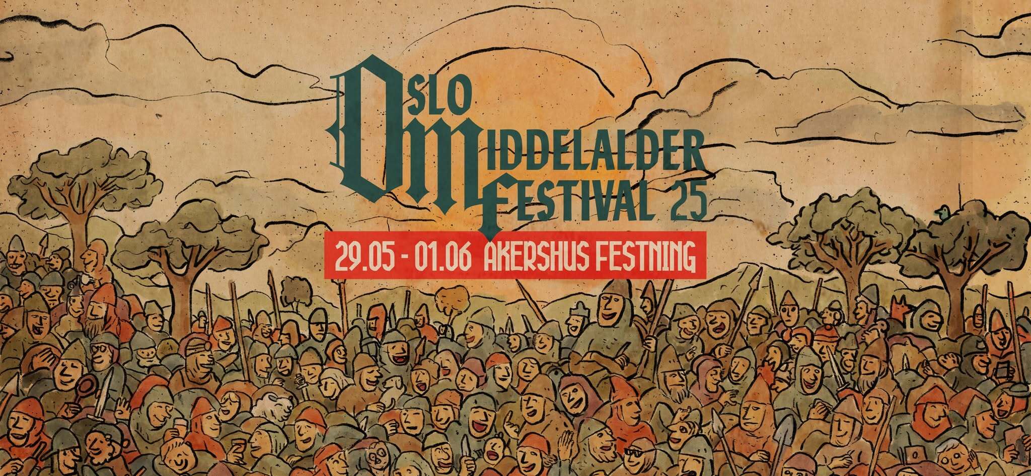 Historiske omvisninger / Oslo Middelalderfestival – Forsvarshistorisk ...