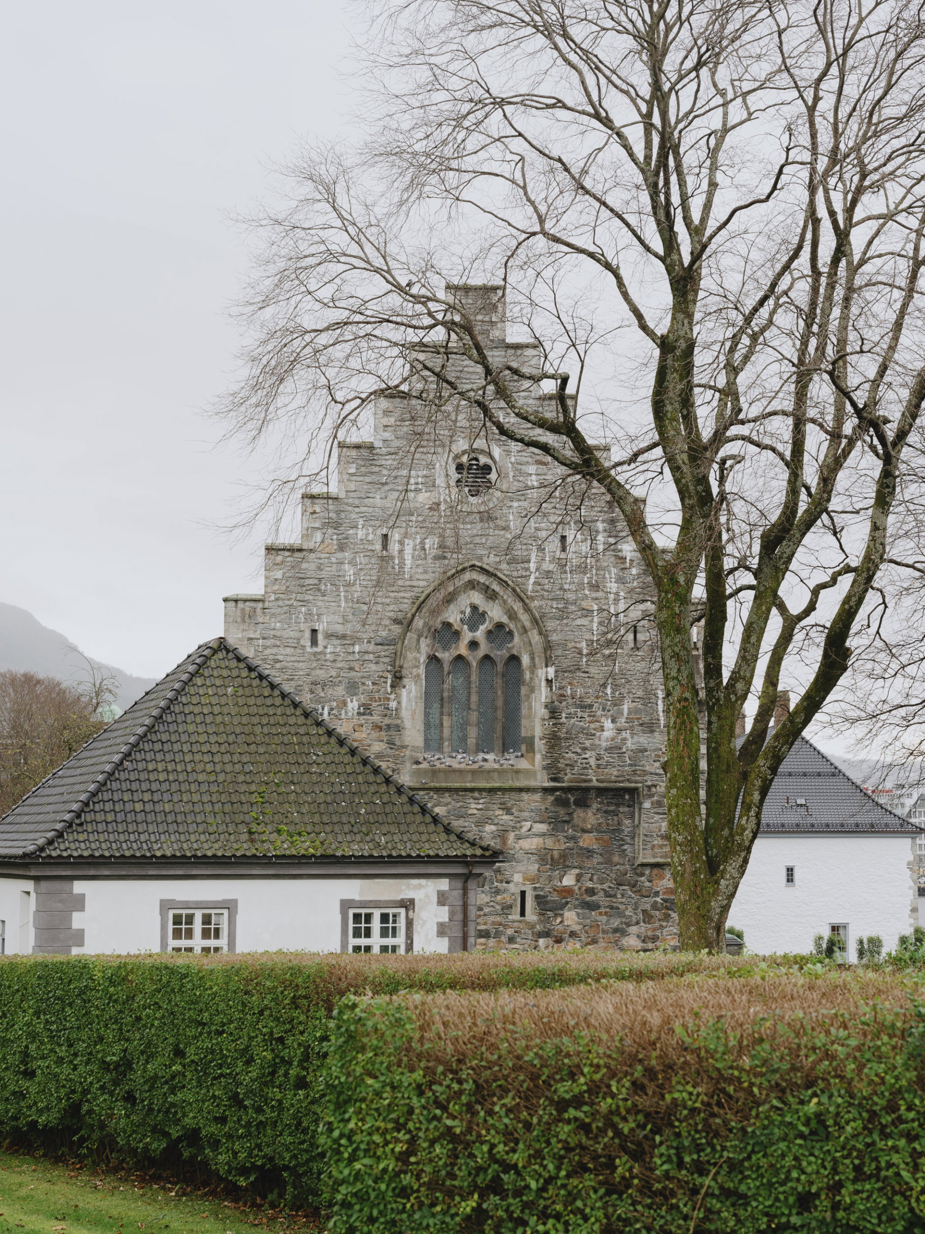 Bergenhus festning – Forsvarshistorisk museum