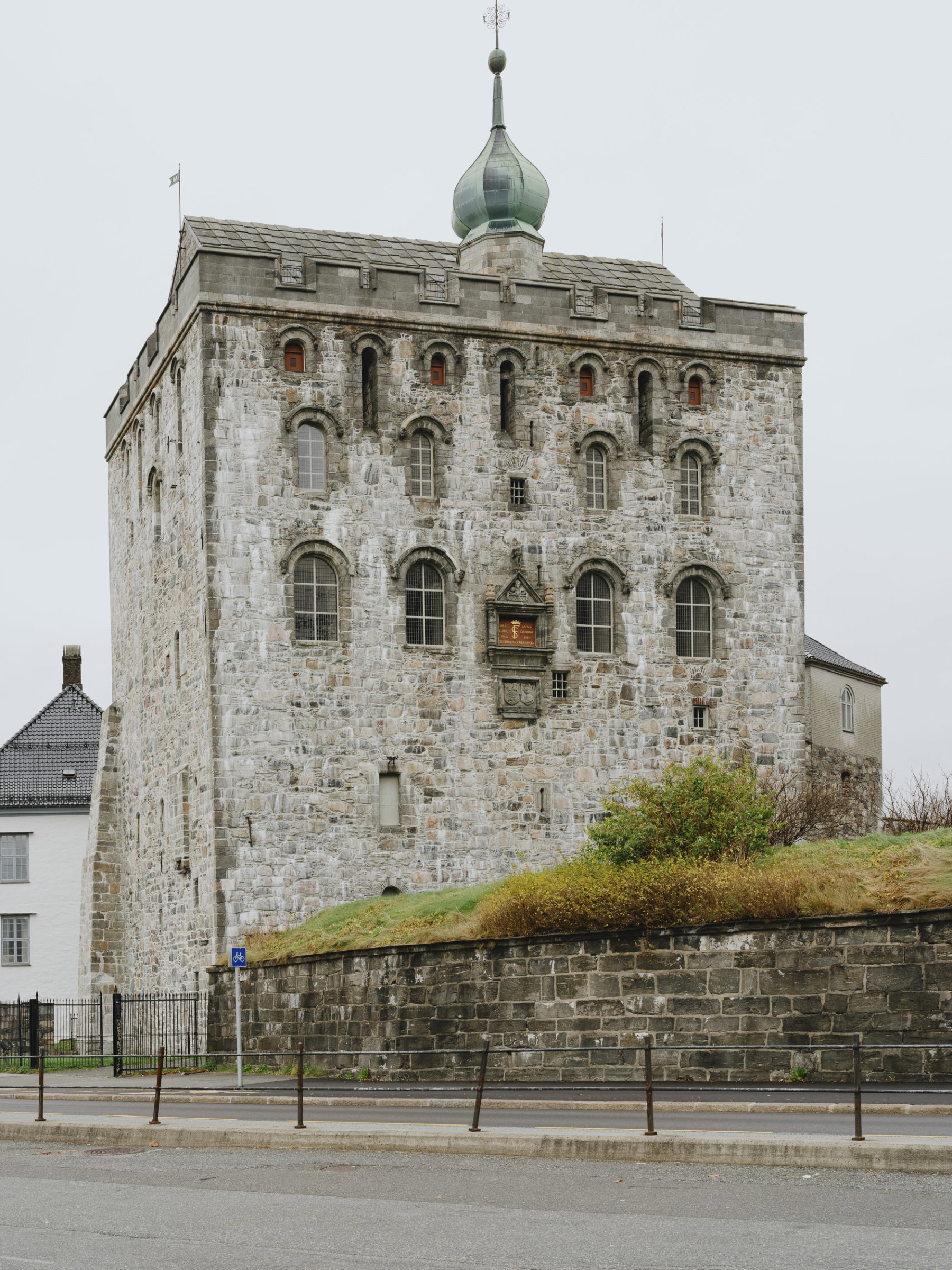 Bergenhus festning – Forsvarshistorisk museum