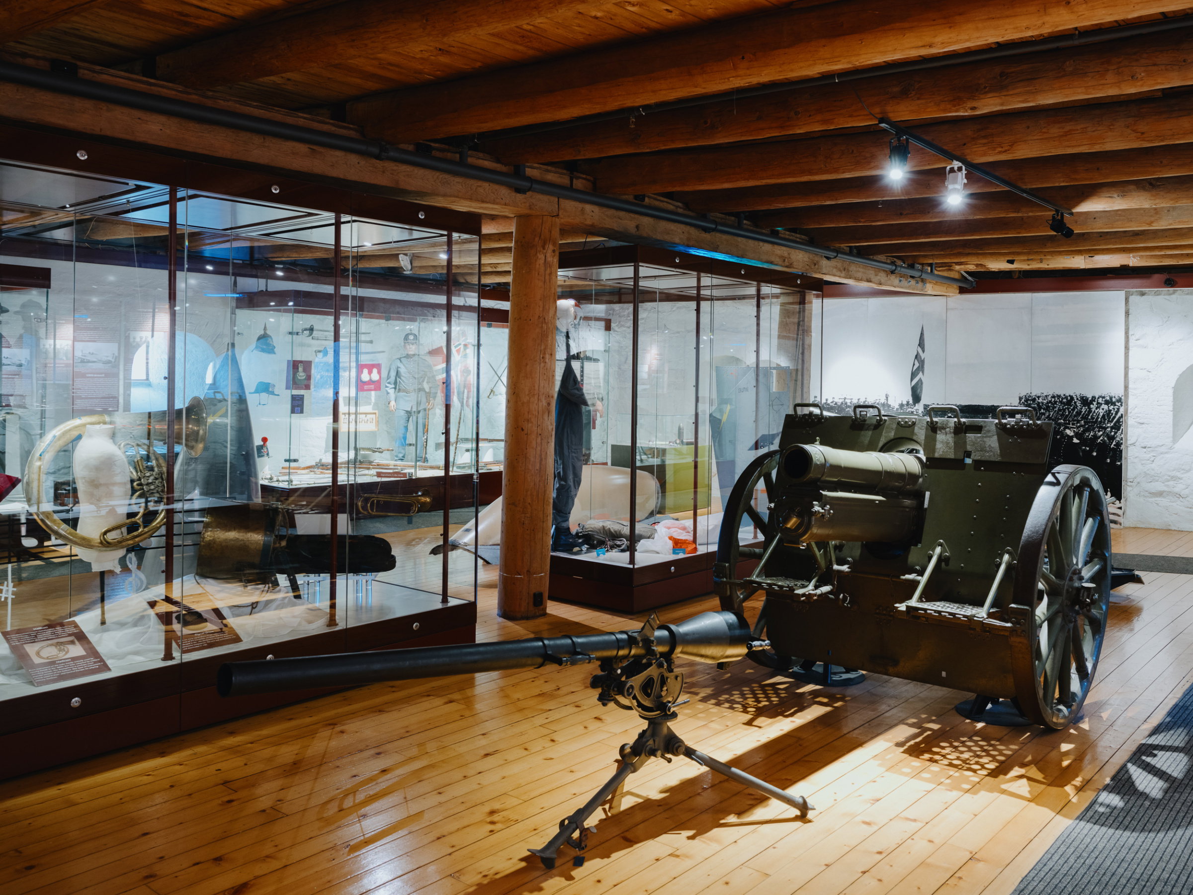 Rustkammeret i Trondheim – Forsvarshistorisk museum
