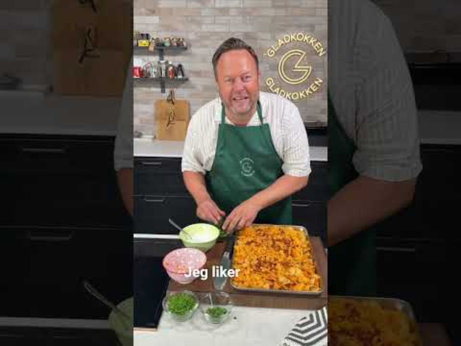 Loaded Potetgull - Superdigg snacks laget på få minutter! | Gladkokken