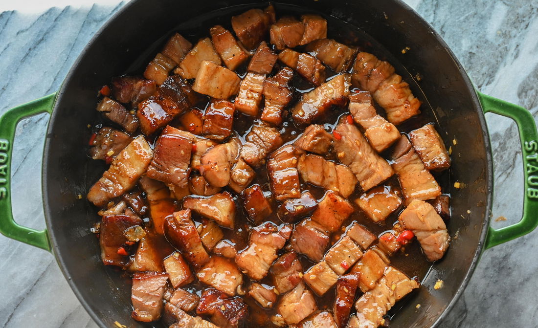 Asiatisk ribbe - Saftige biter av ribbe i en nydelig glaze | Gladkokken