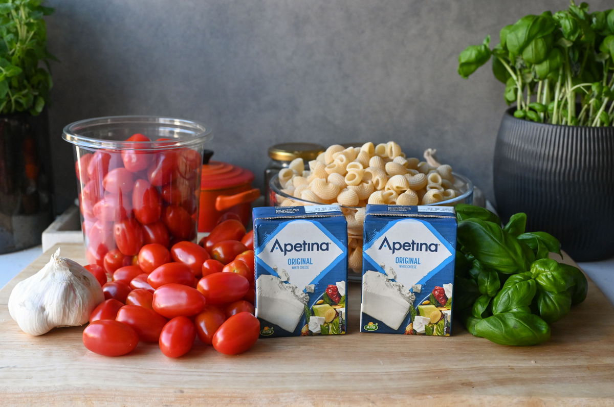 Baked Apetina pasta - Enkel og god pastarett som neste la... | Gladkokken