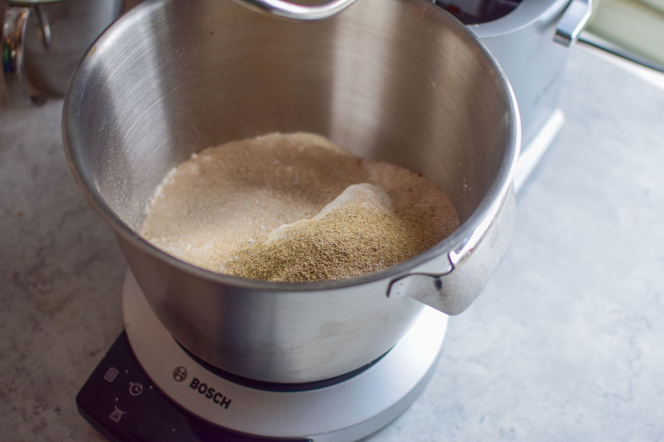 Wheat bar with Nugatti - Some of the best I have tasted !! | Gladkokken