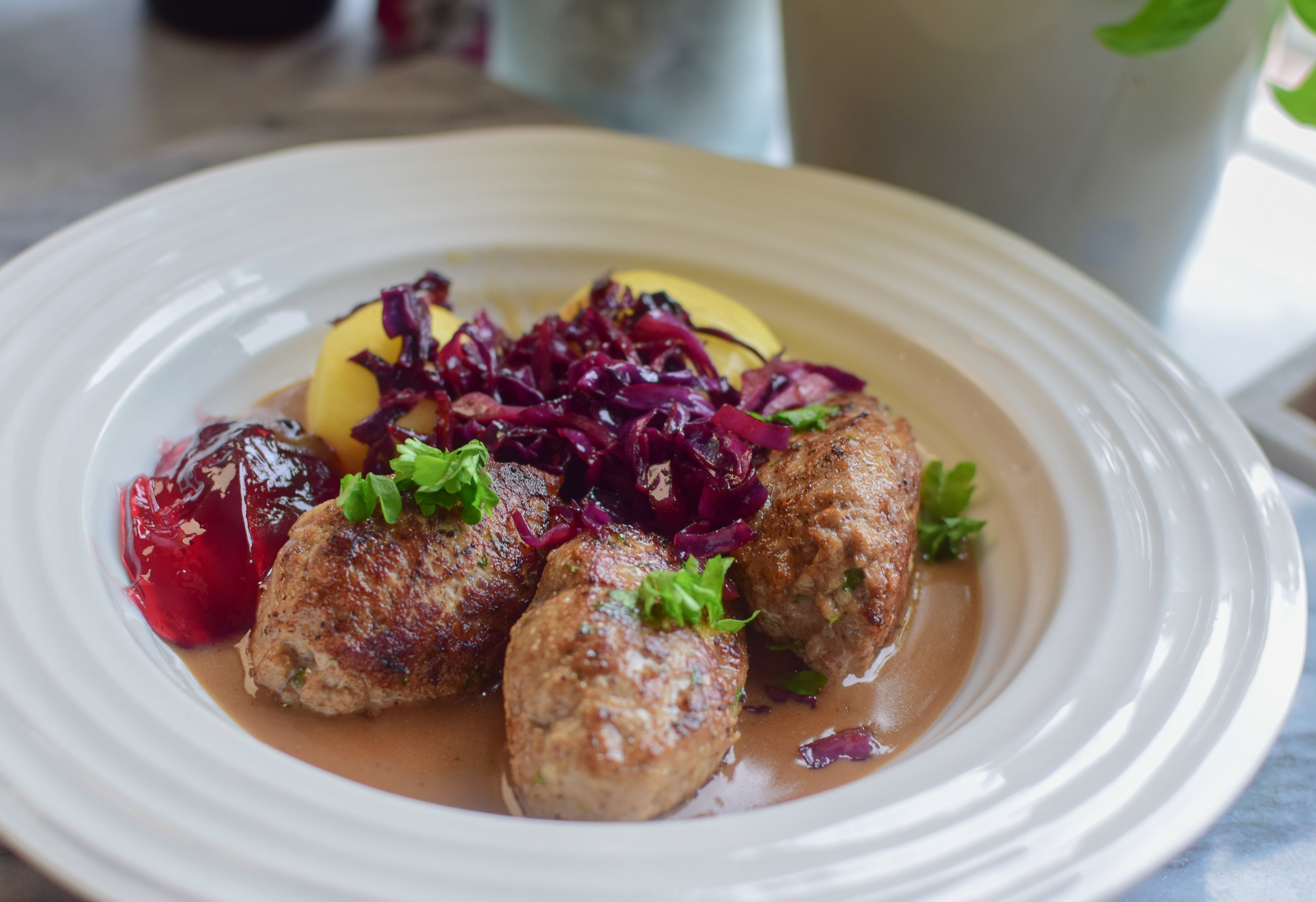 Danske frikadeller - Det er deilig å spise Dansk i Norge | Gladkokken