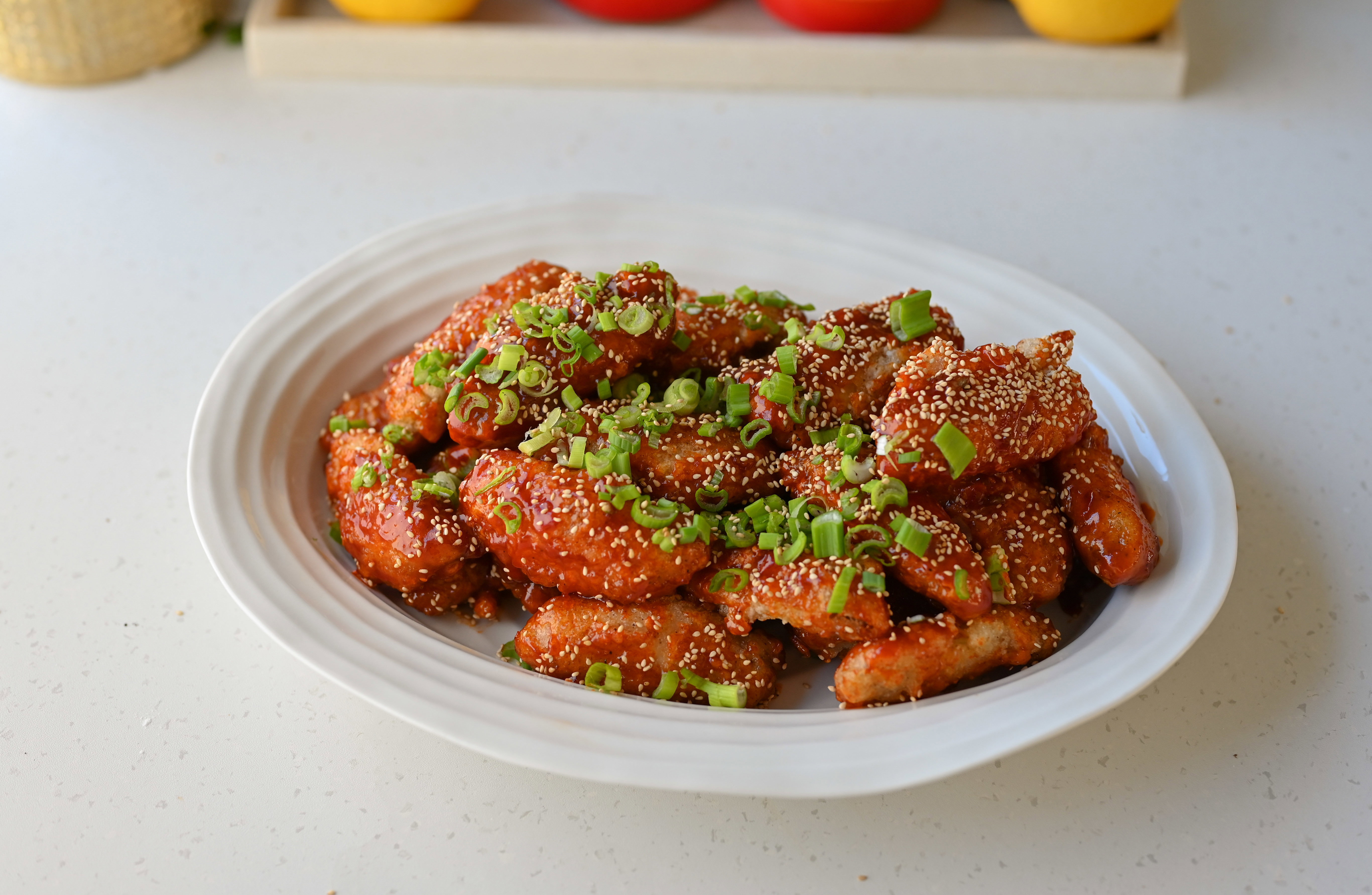 KFC - Korean Fried Chicken - Magisk gode kyllingvinger! | Gladkokken