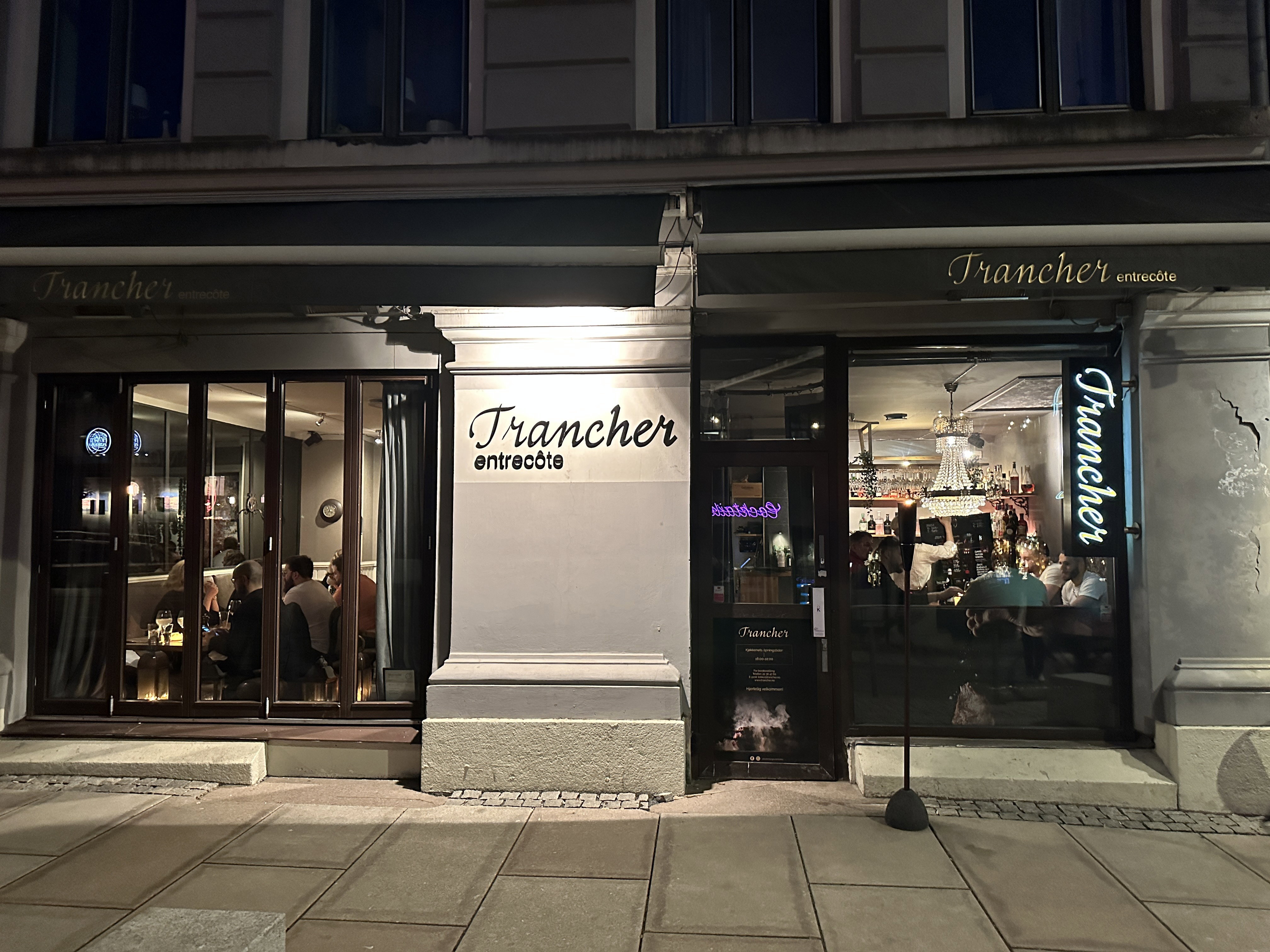 Trancher Grünerløkka - Gladkokken spiser | Gladkokken