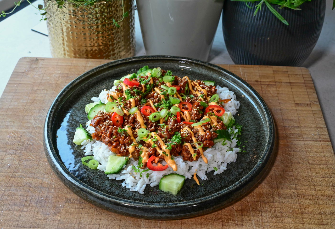 Korean Beef - Sunn, rask og veldig god rett! | Gladkokken