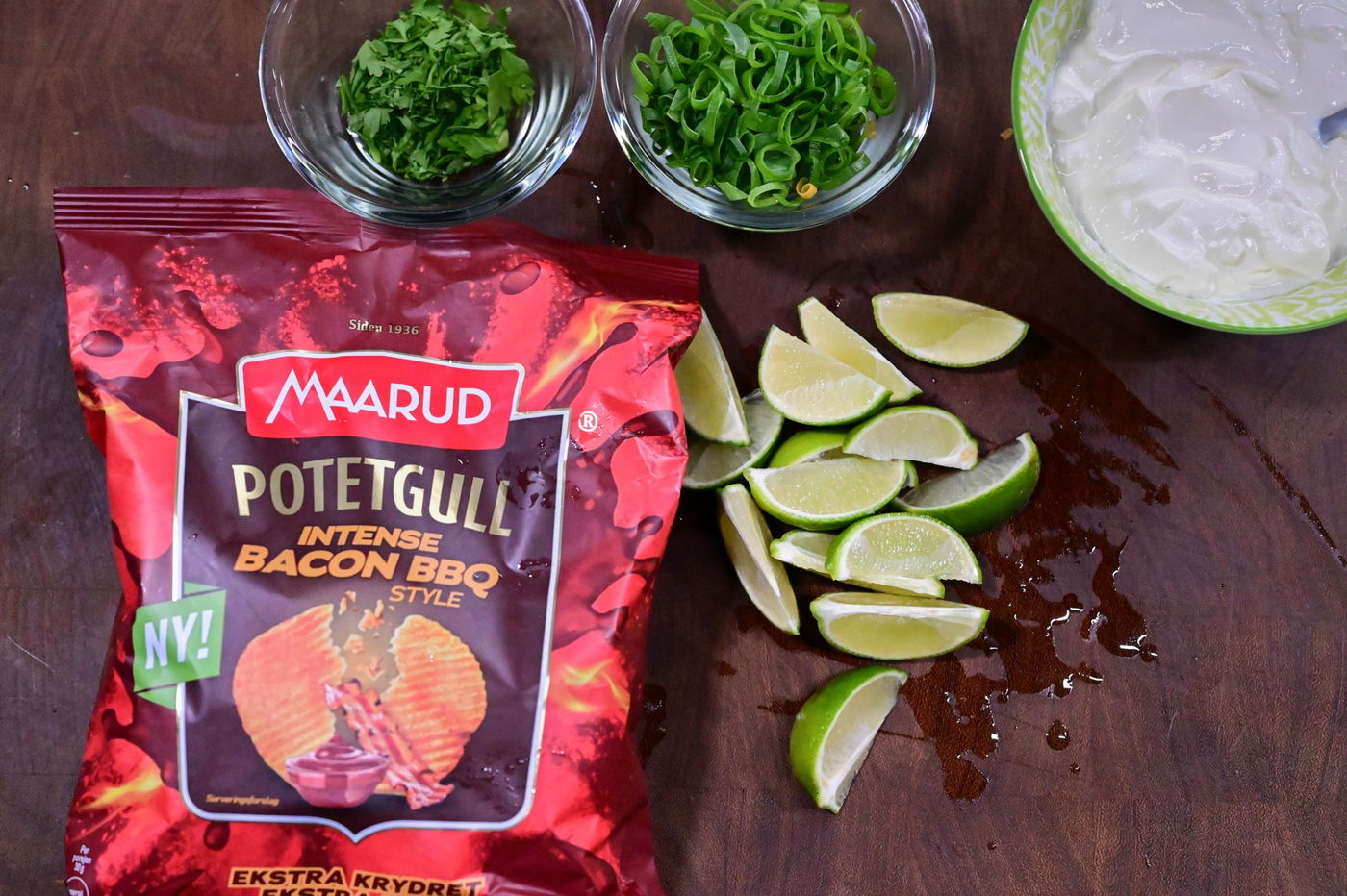 Loaded Potetgull - Superdigg snacks laget på få minutter! | Gladkokken