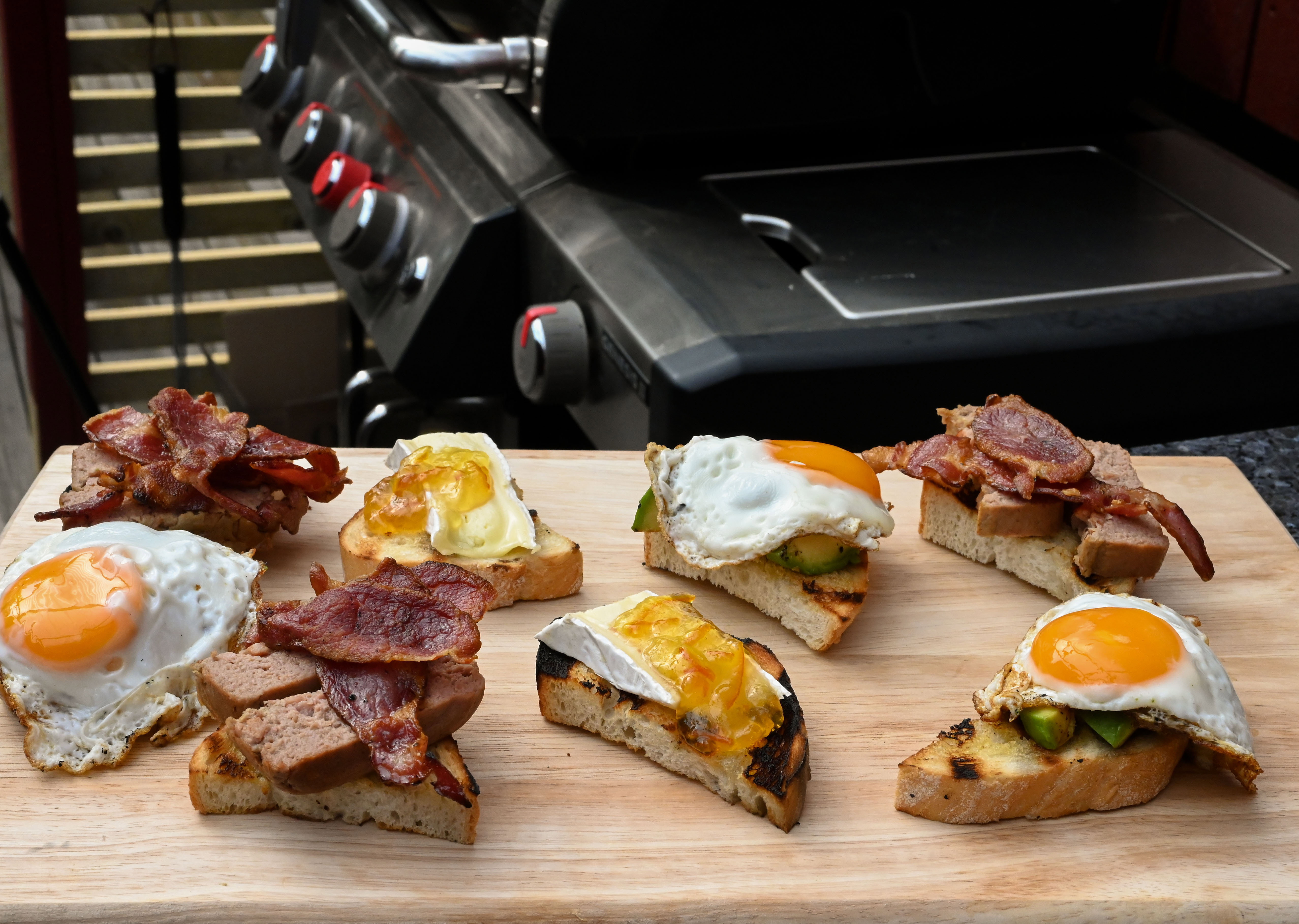Grill lunsj/frokost for hele familien - Velg dine favorit... | Gladkokken