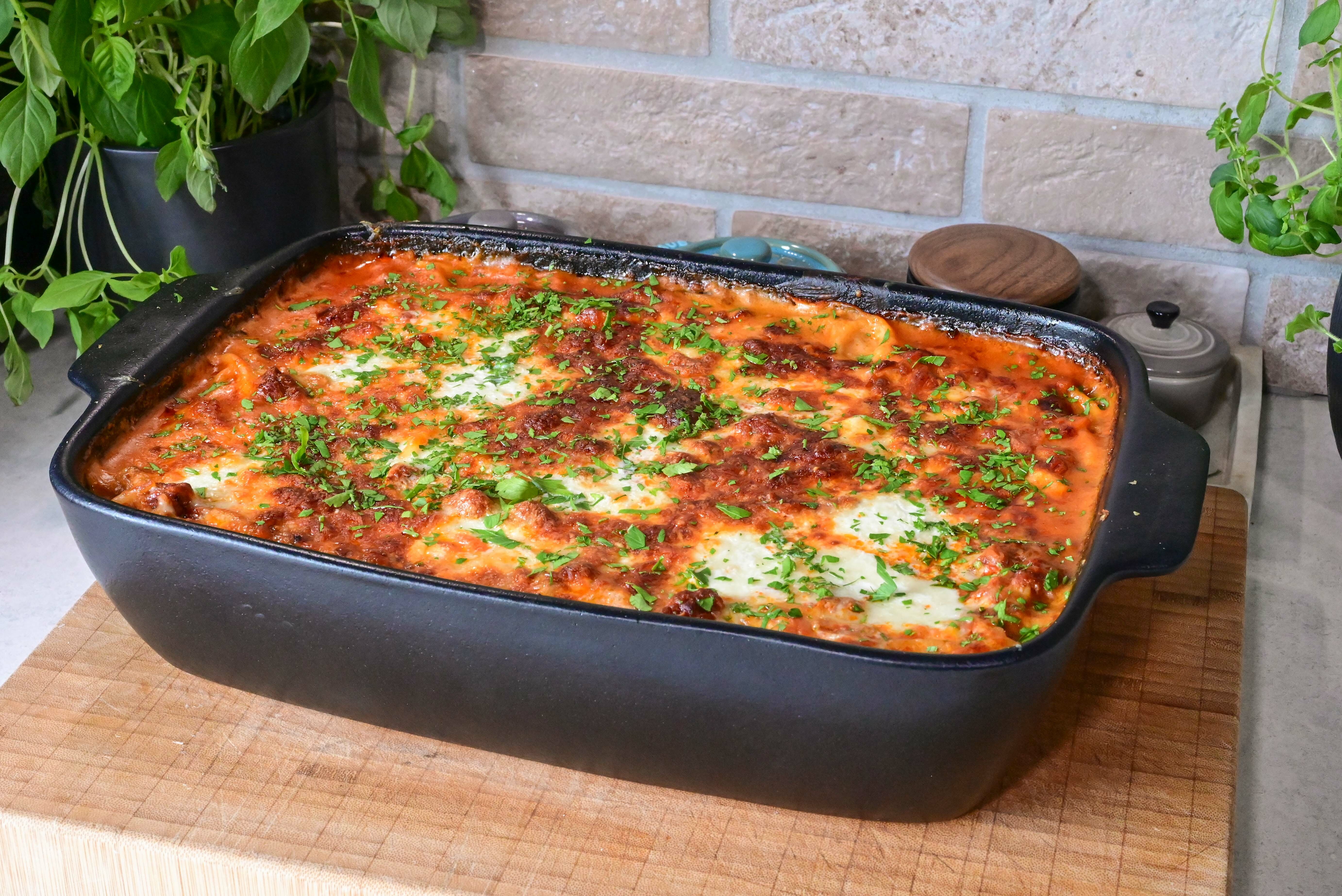 Gladkokkens "Million dollar Spaghetti" - Spagetti Lasagne | Gladkokken