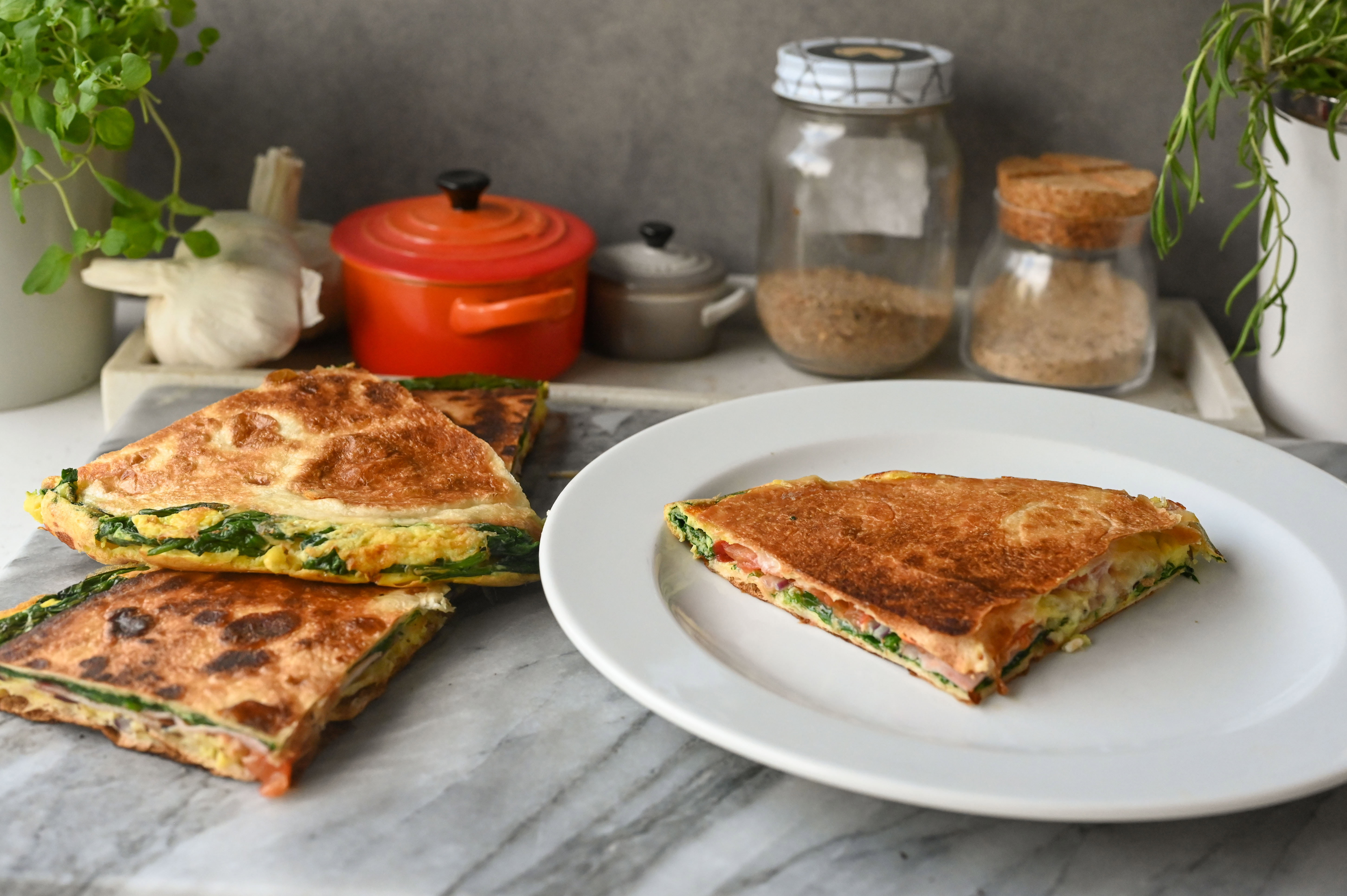 Tortilla omelett - Superenkel og god middag laget på få m... | Gladkokken