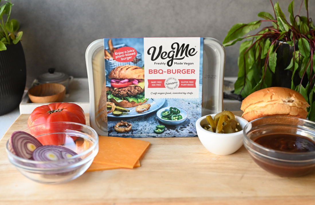 Spicy BBQ Burger - Spicy, juicy and delicious flavors! | Gladkokken