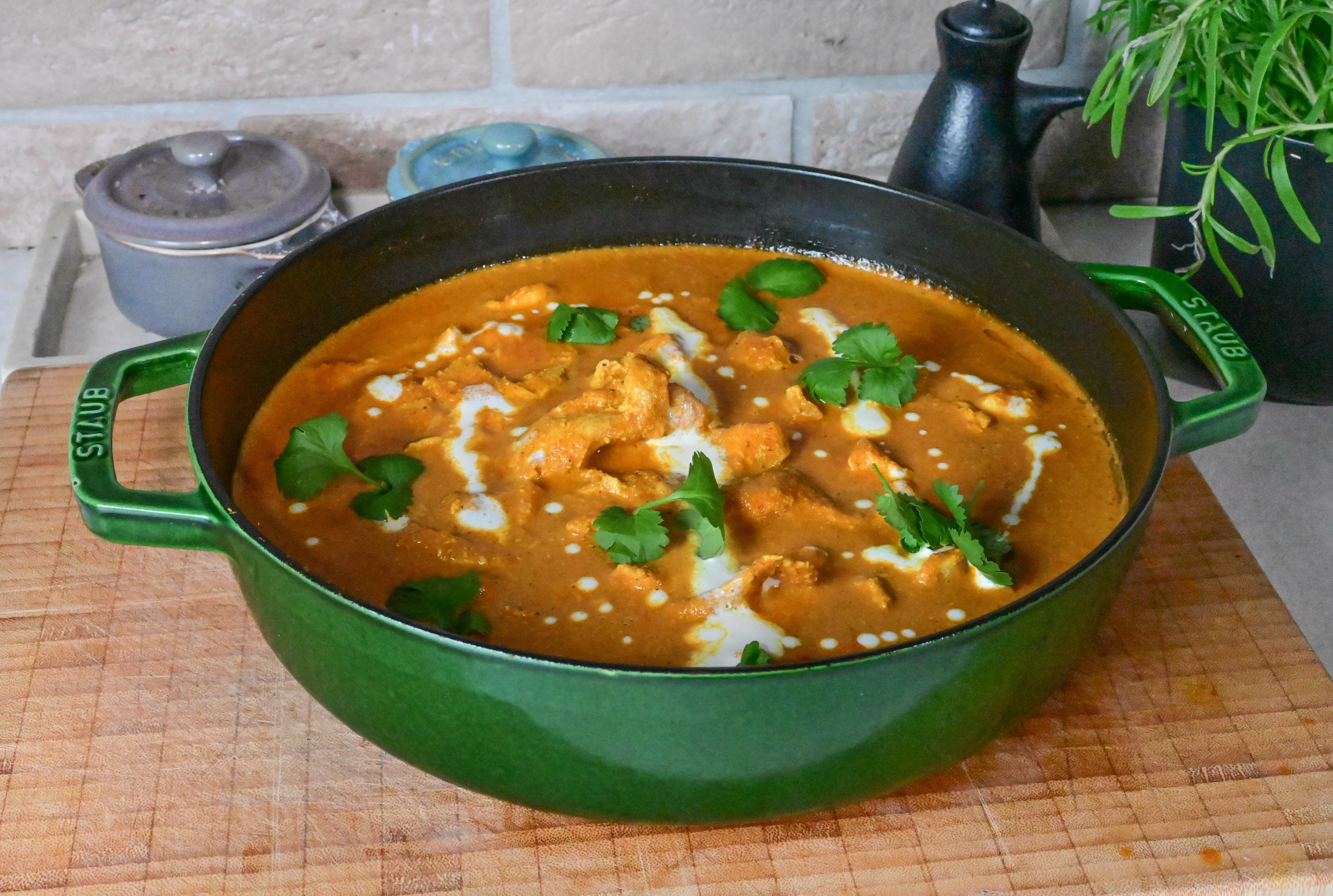 Chicken Karahi - Supergod kyllingrett som er populær i In... | Gladkokken