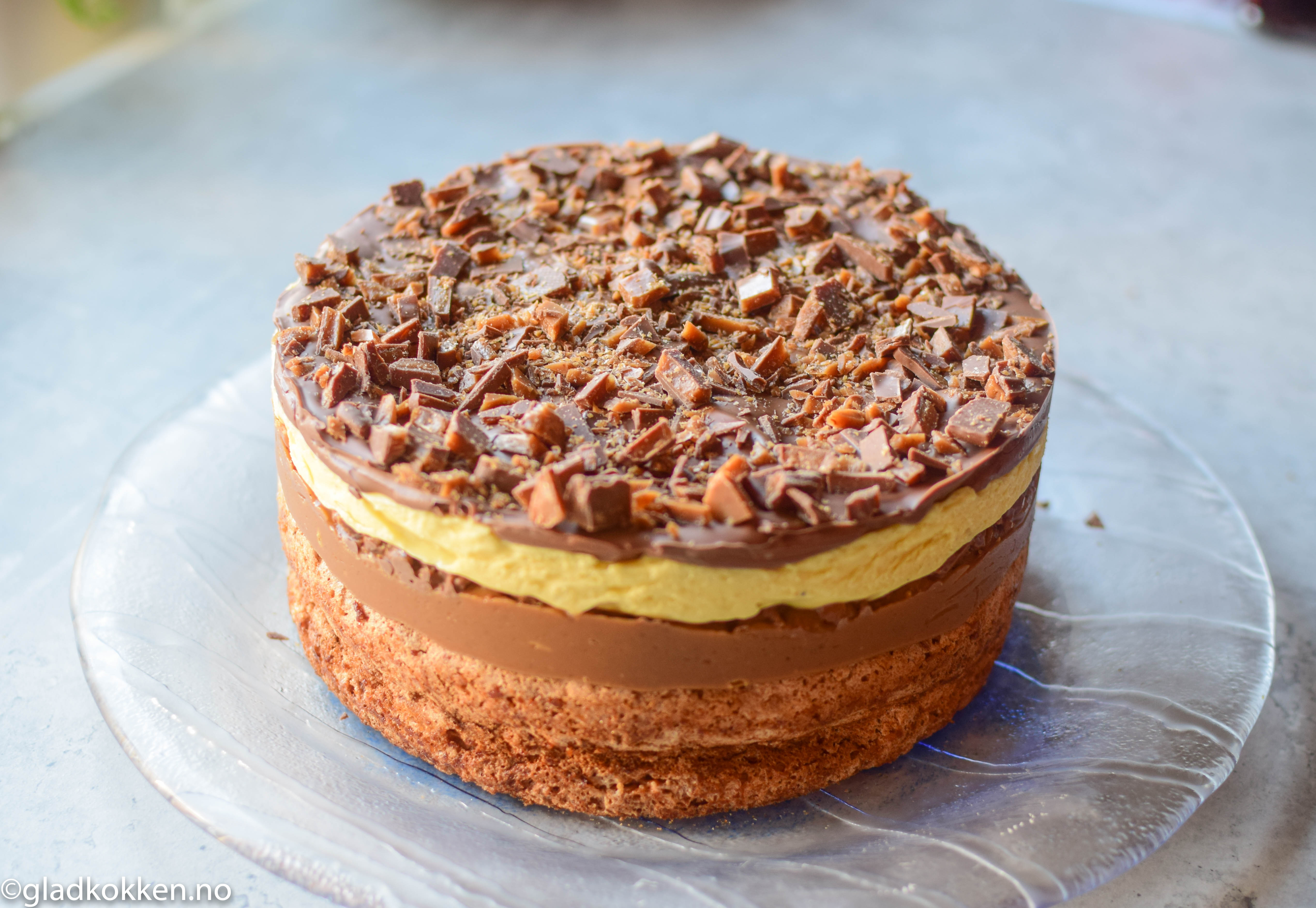 The world's best Daim cake | Gladkokken