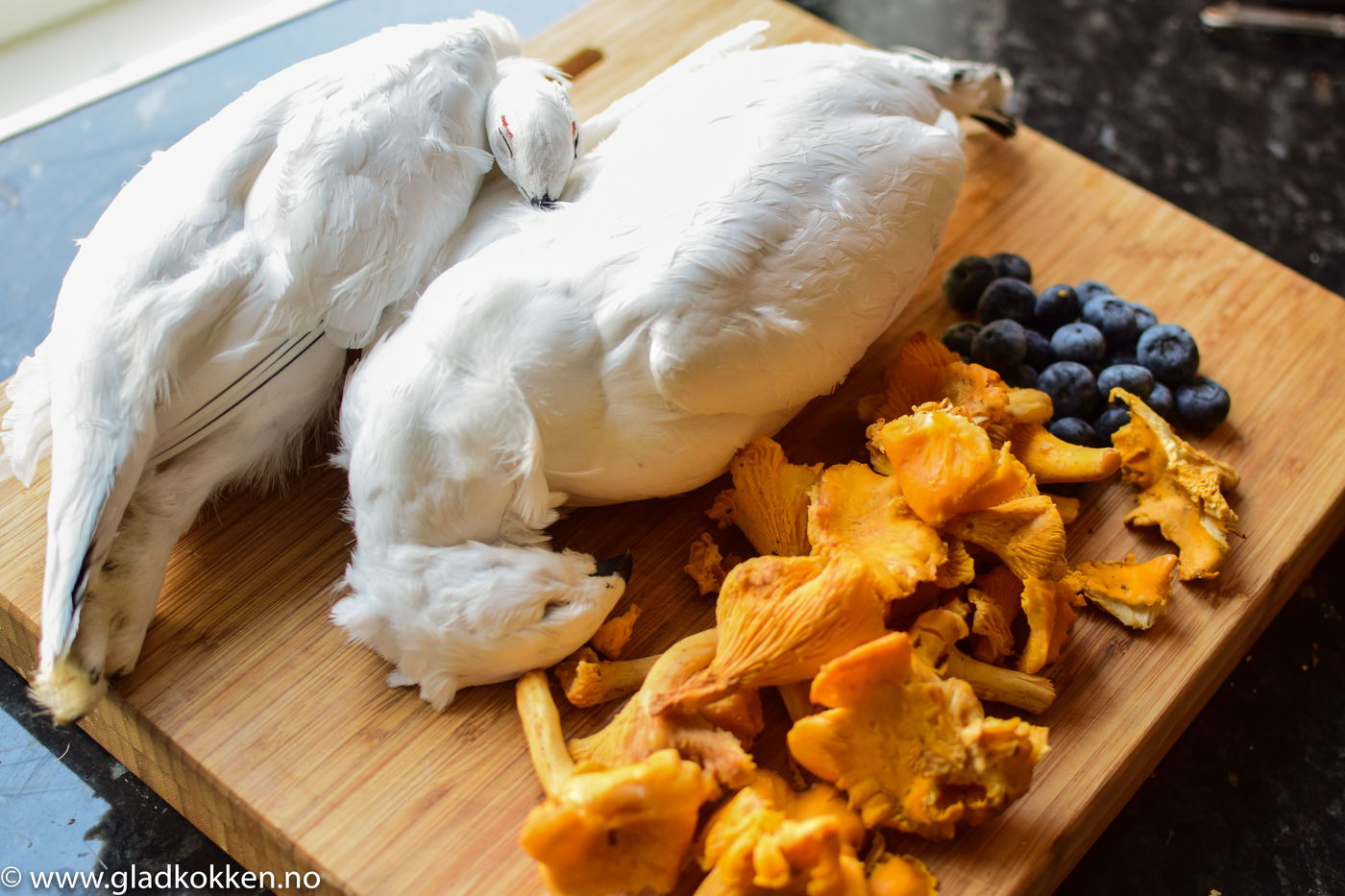 Grouse - One of my dishes from when I was with Masterchef! | Gladkokken