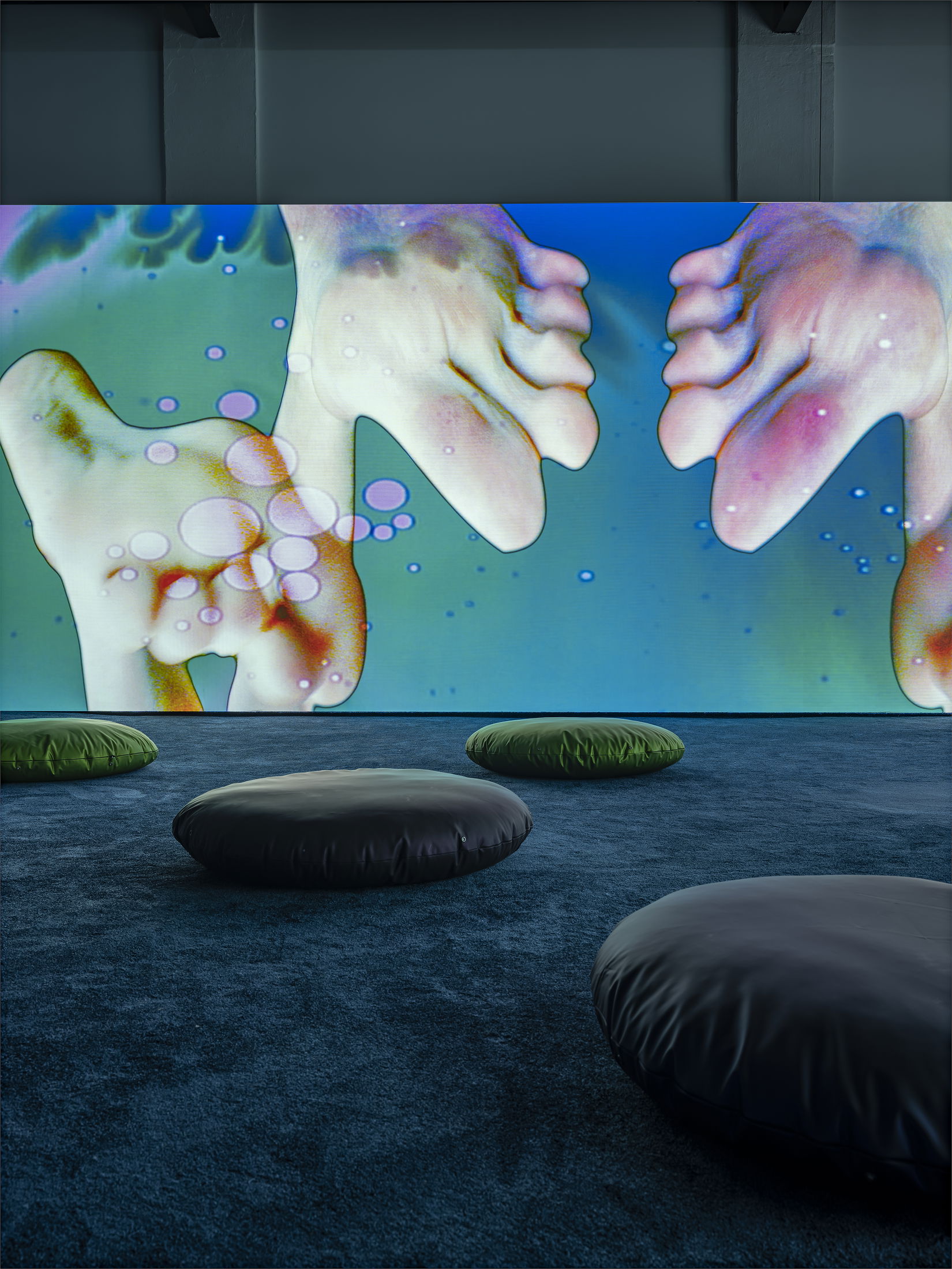 Pipilotti Rist - (y)our lungs sound in an infinite forest – Kistefos