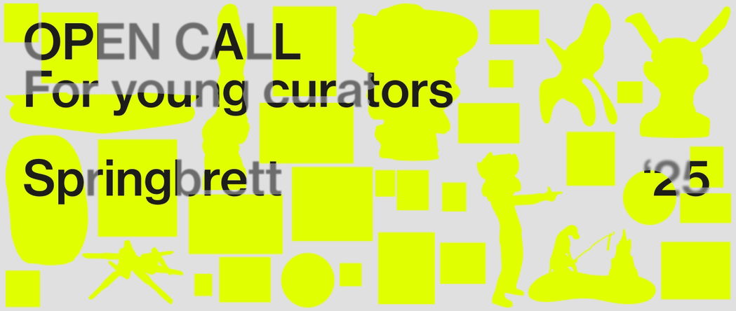 Springbrett 2025 - OPEN CALL for young curators – Kistefos