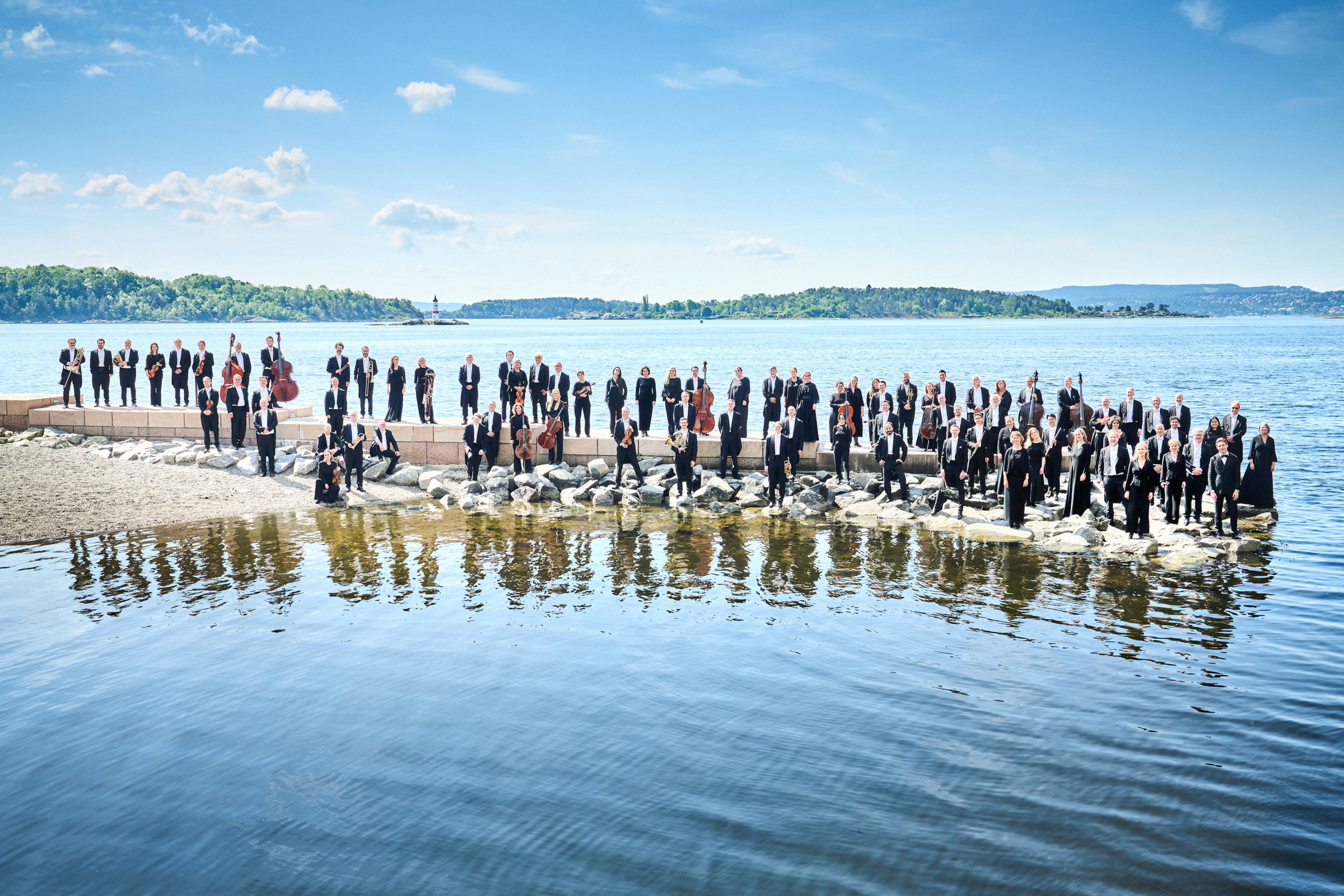 Oslo-filharmoniens sommeravslutning med afterwork og konsert med ...
