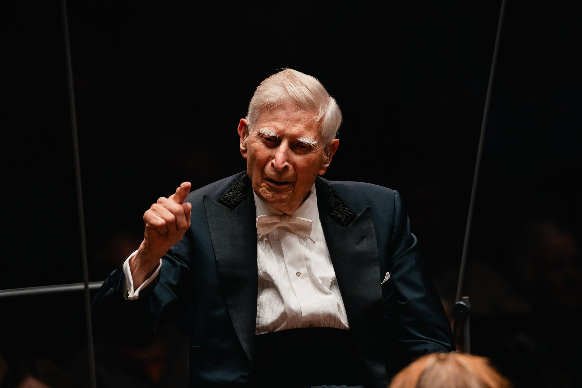 Herbert Blomstedt dirigerer Brahms' andre og fjerde symfoni | Oslo ...