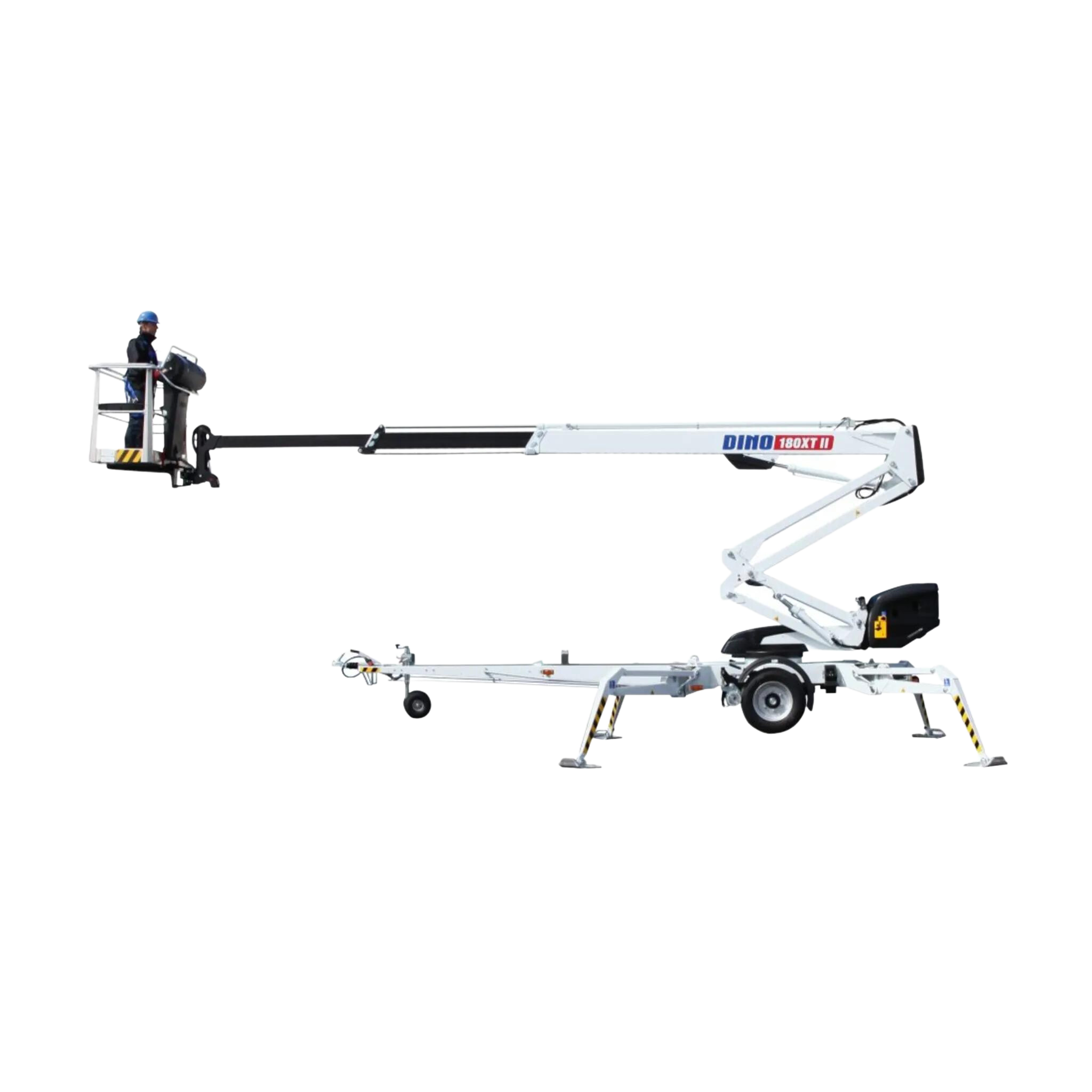 Tilhengerlift – 18 m - Dino 180XT II – Produkter | Sørby Utleie AS