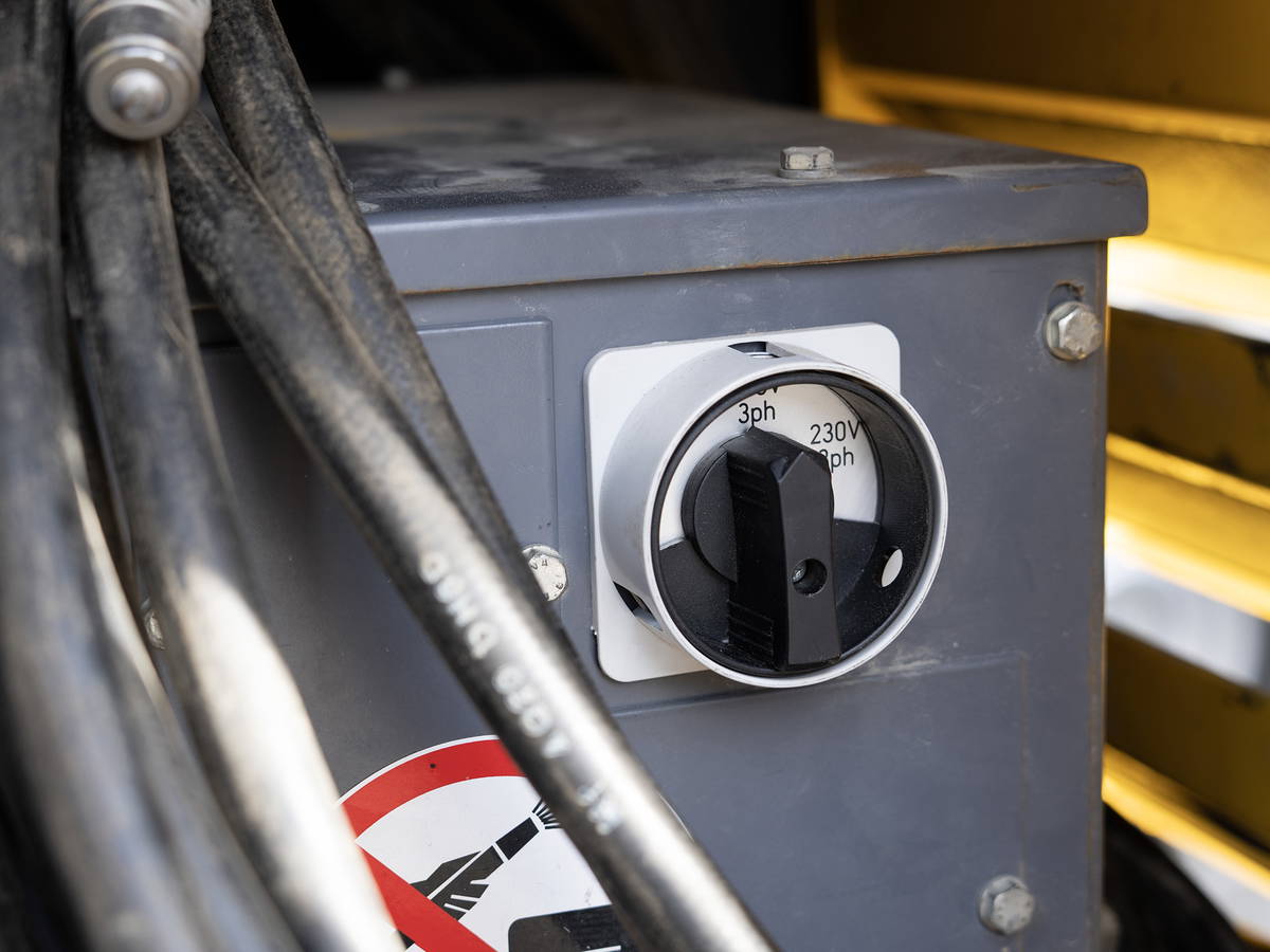 Tilhengermontert aggregat - 20 KVA / 16 kW - Atlas Copco ...