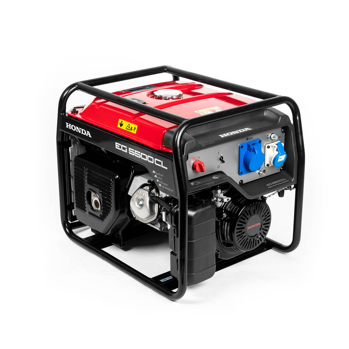 Bærbar aggregat – 5000 W - Honda EG 5500 CL – Produkter | Sørby Utleie AS