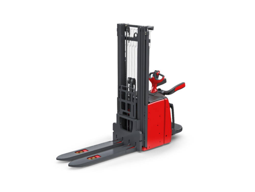 Pallestabler – 1,4 tonn (4,7 m løftehøyde) - Linde L14 A... – Produkter ...