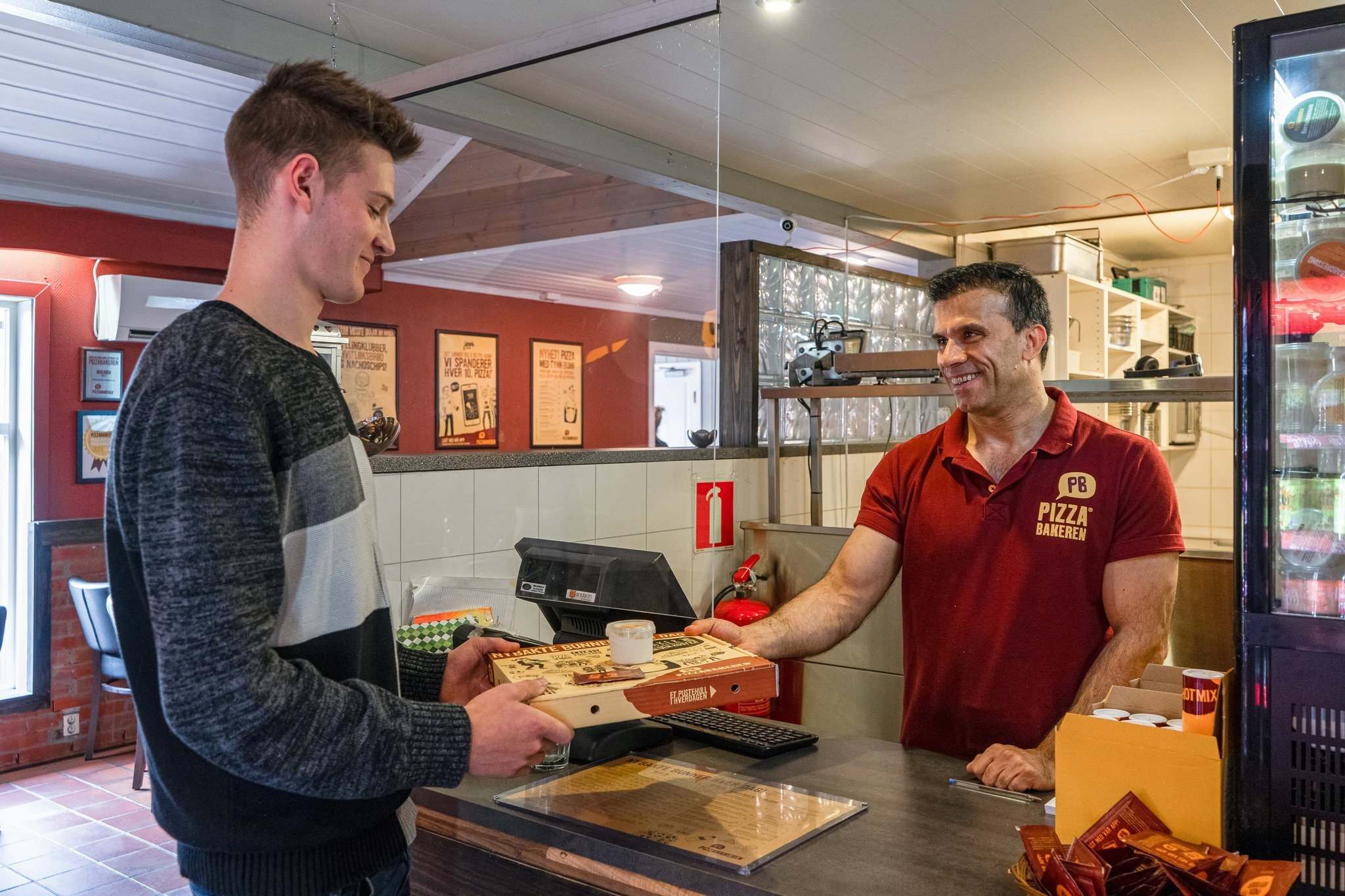 Pizzabakeren | Topcamp Mosjøen – Topcamp