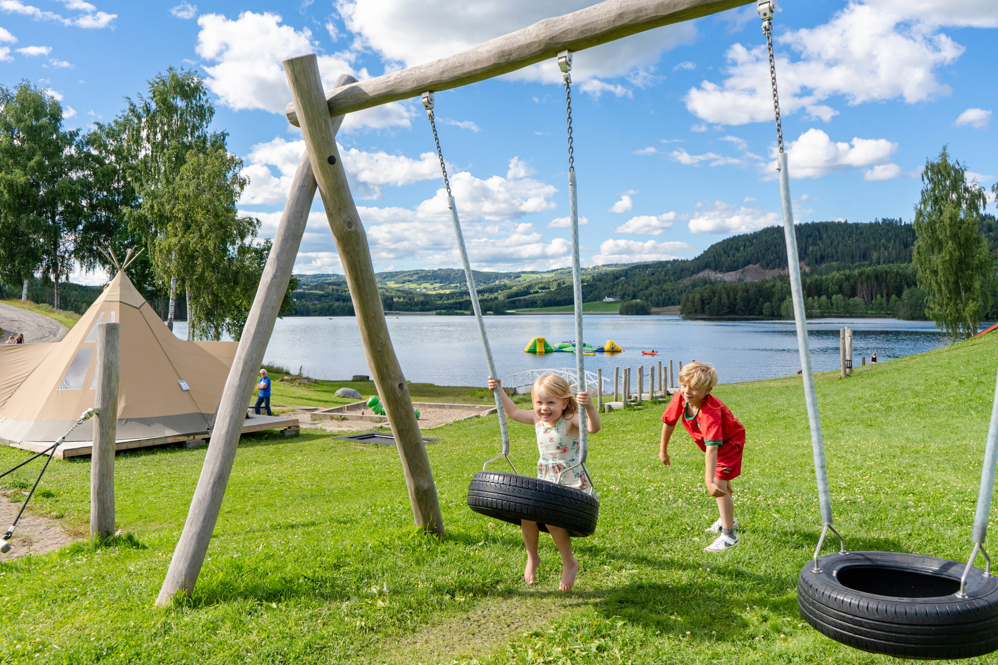 Sesongplass på Topcamp Mjøsa – Topcamp