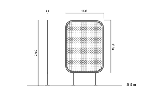 POP urban screen | Vestre