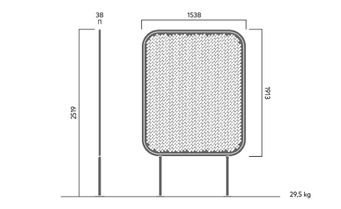 POP urban screen | Vestre