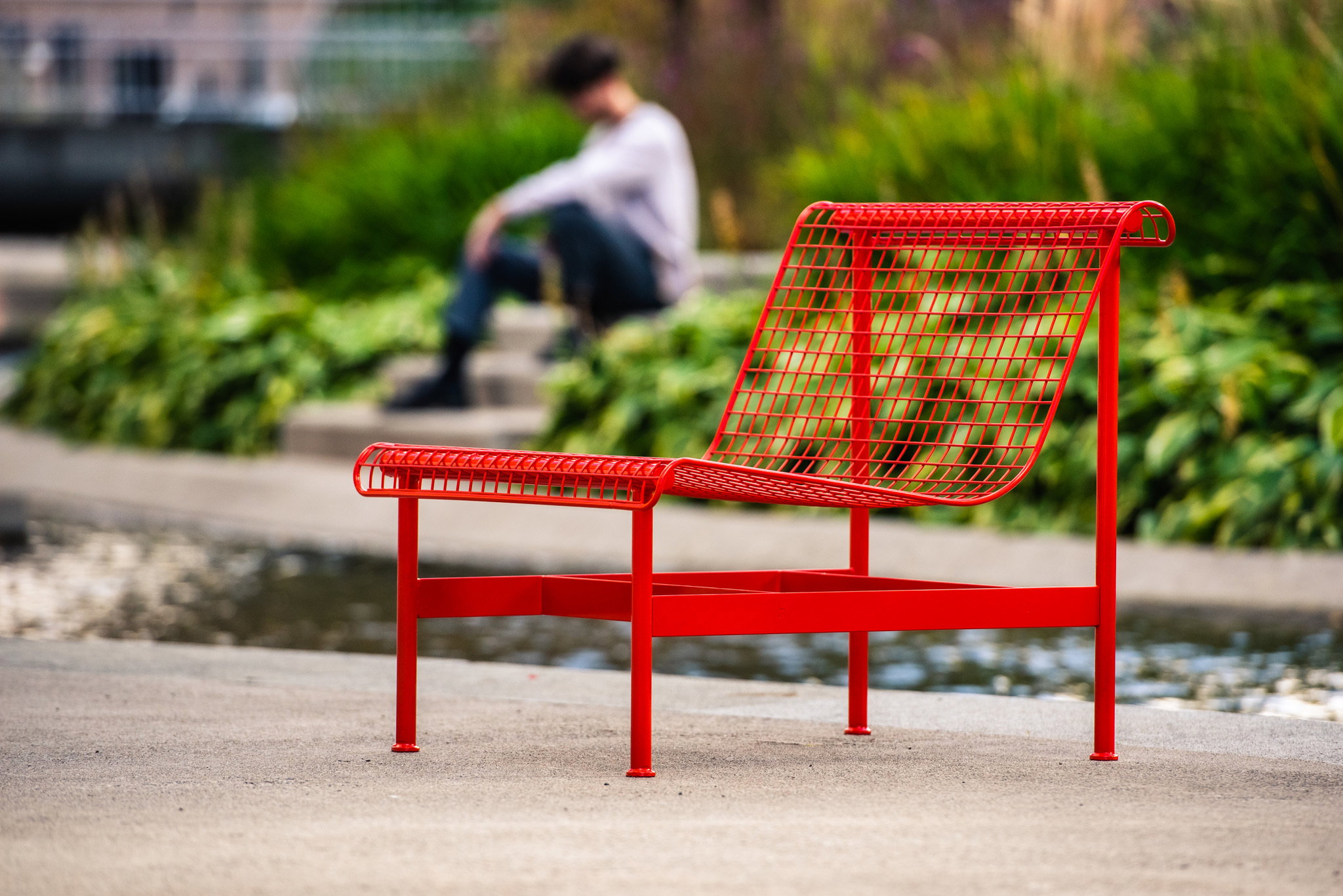 MUNCH lounge chair | Vestre