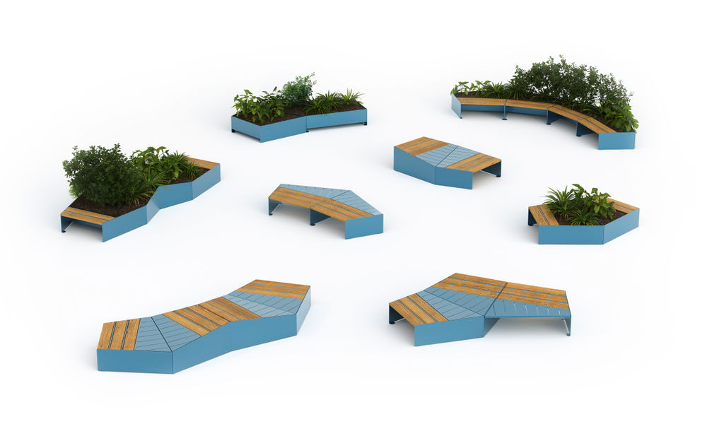Vestre Furniture - Creating social meeting places | Vestre