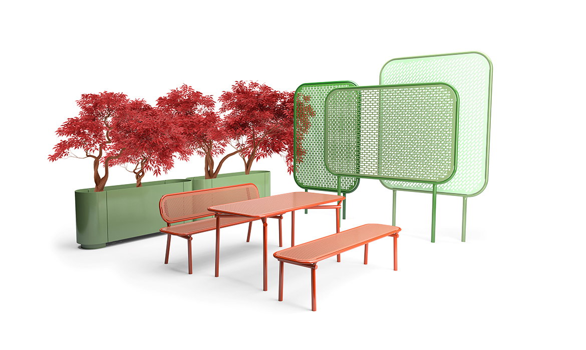 POP urban screen | Vestre