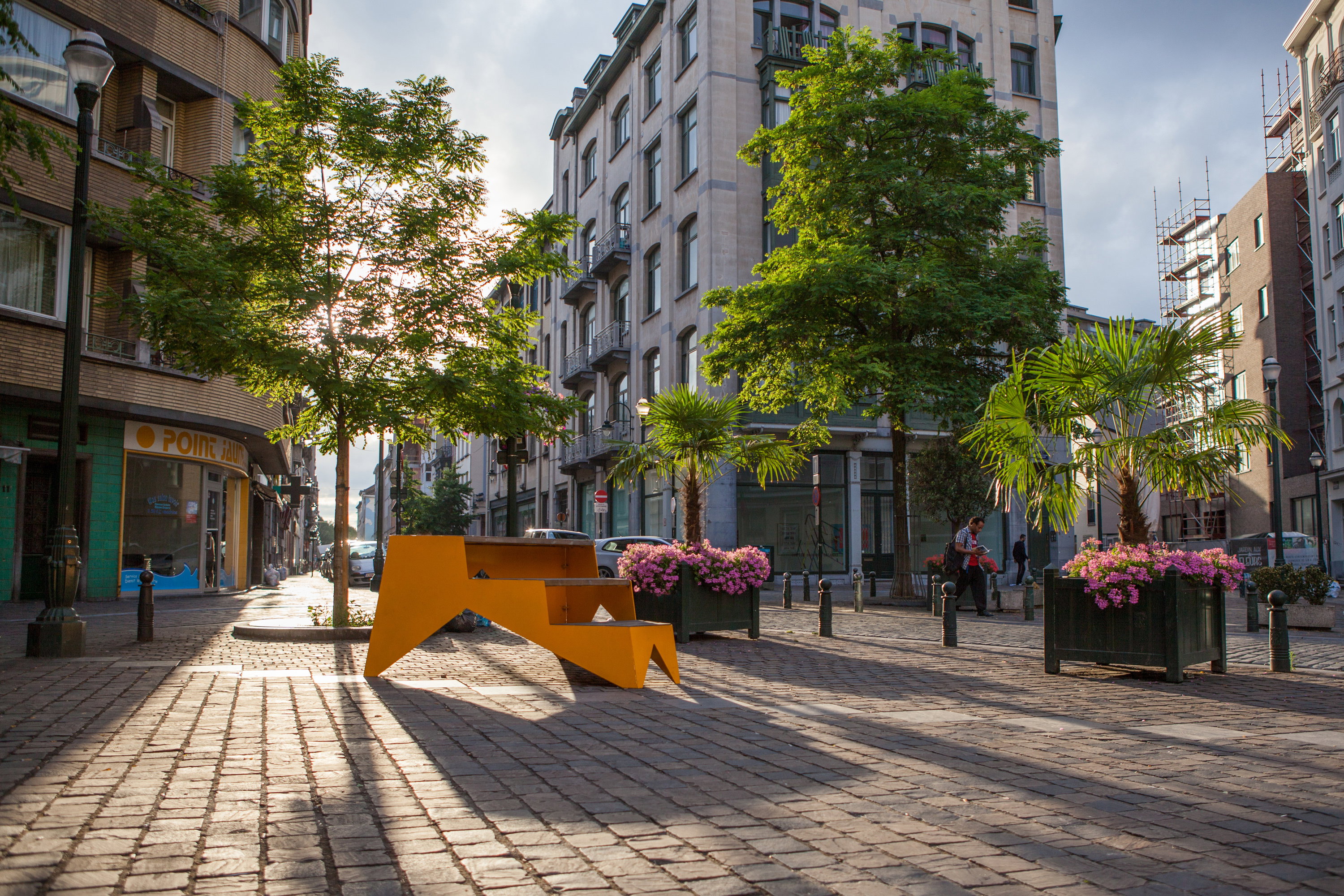 STOOP bench | Vestre